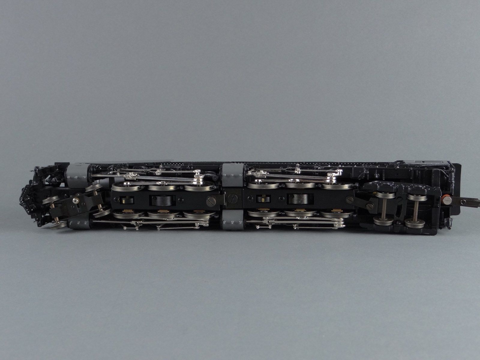 HO Brass Model Train - PFM UP Union Pacifc 4-6-6-4 1999 Run #3978 Gray ...