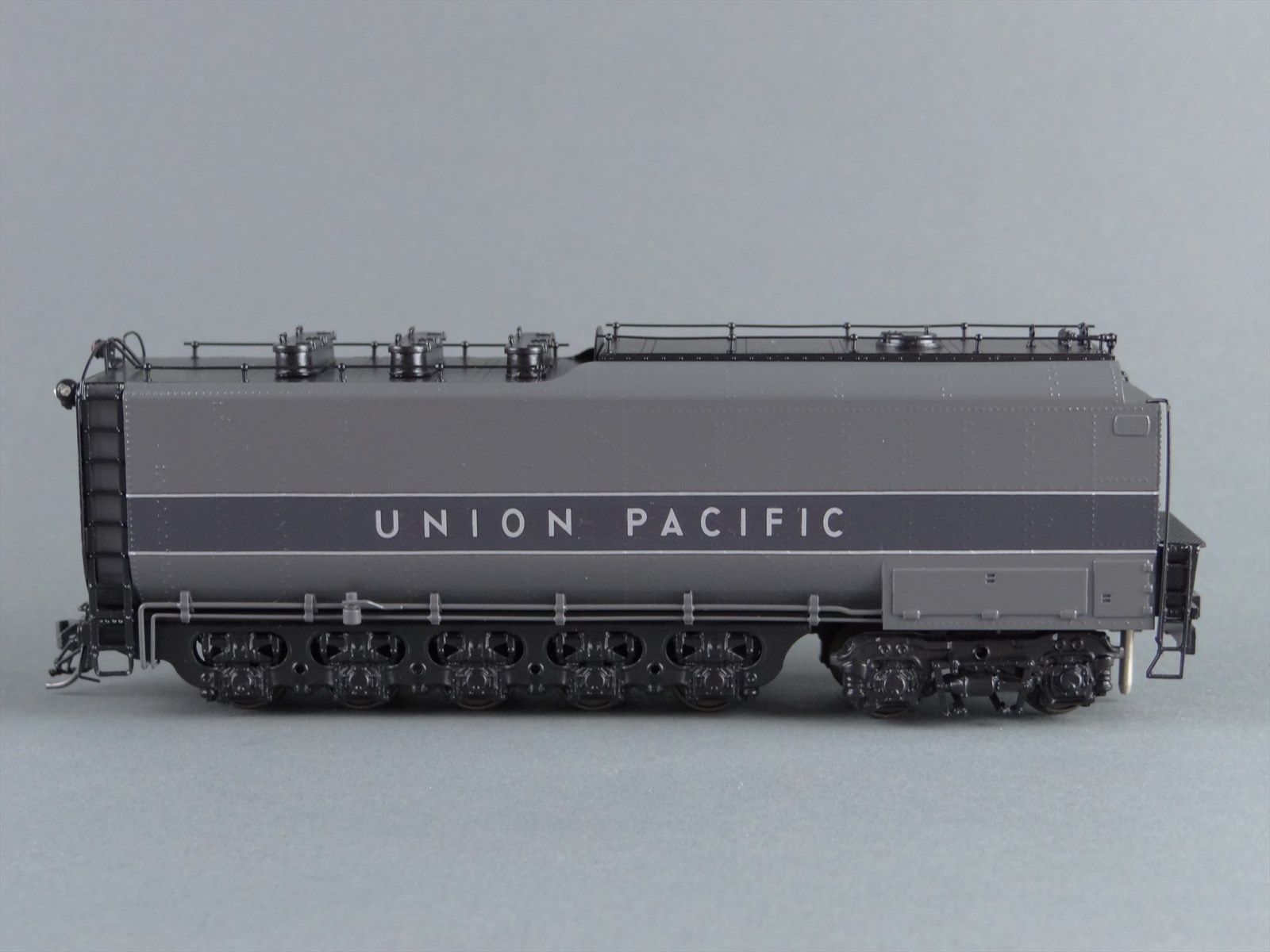 HO Brass Model Train - PFM UP Union Pacifc 4-6-6-4 1999 Run #3978 Gray ...