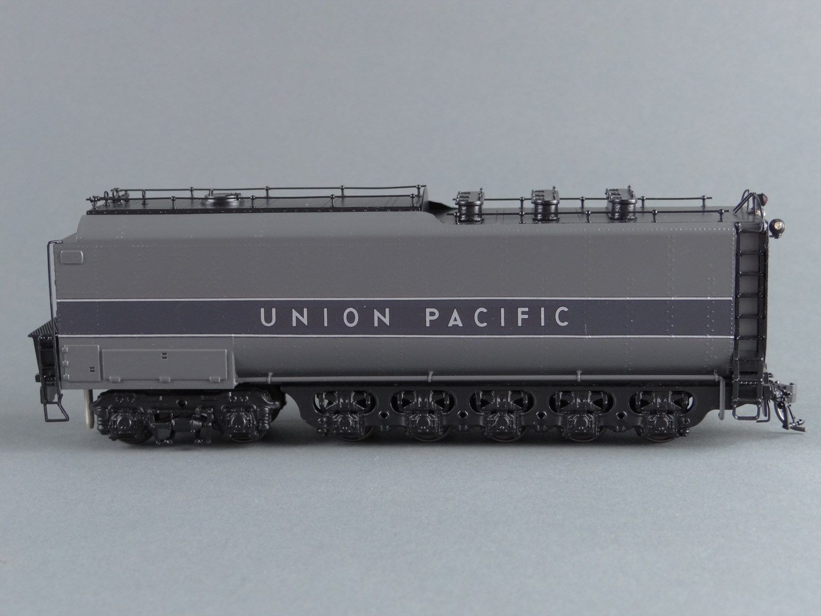 HO Brass Model Train - PFM UP Union Pacifc 4-6-6-4 1999 Run #3978 Gray ...
