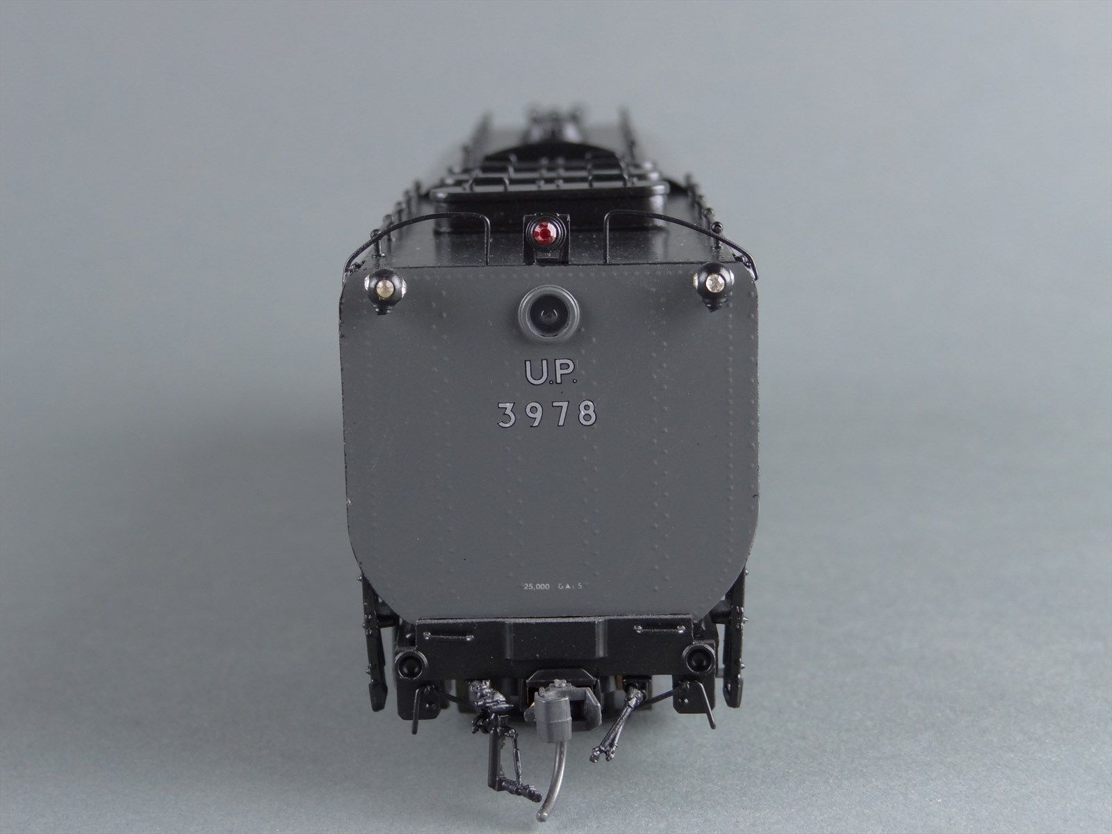 HO Brass Model Train - PFM UP Union Pacifc 4-6-6-4 1999 Run #3978 Gray ...