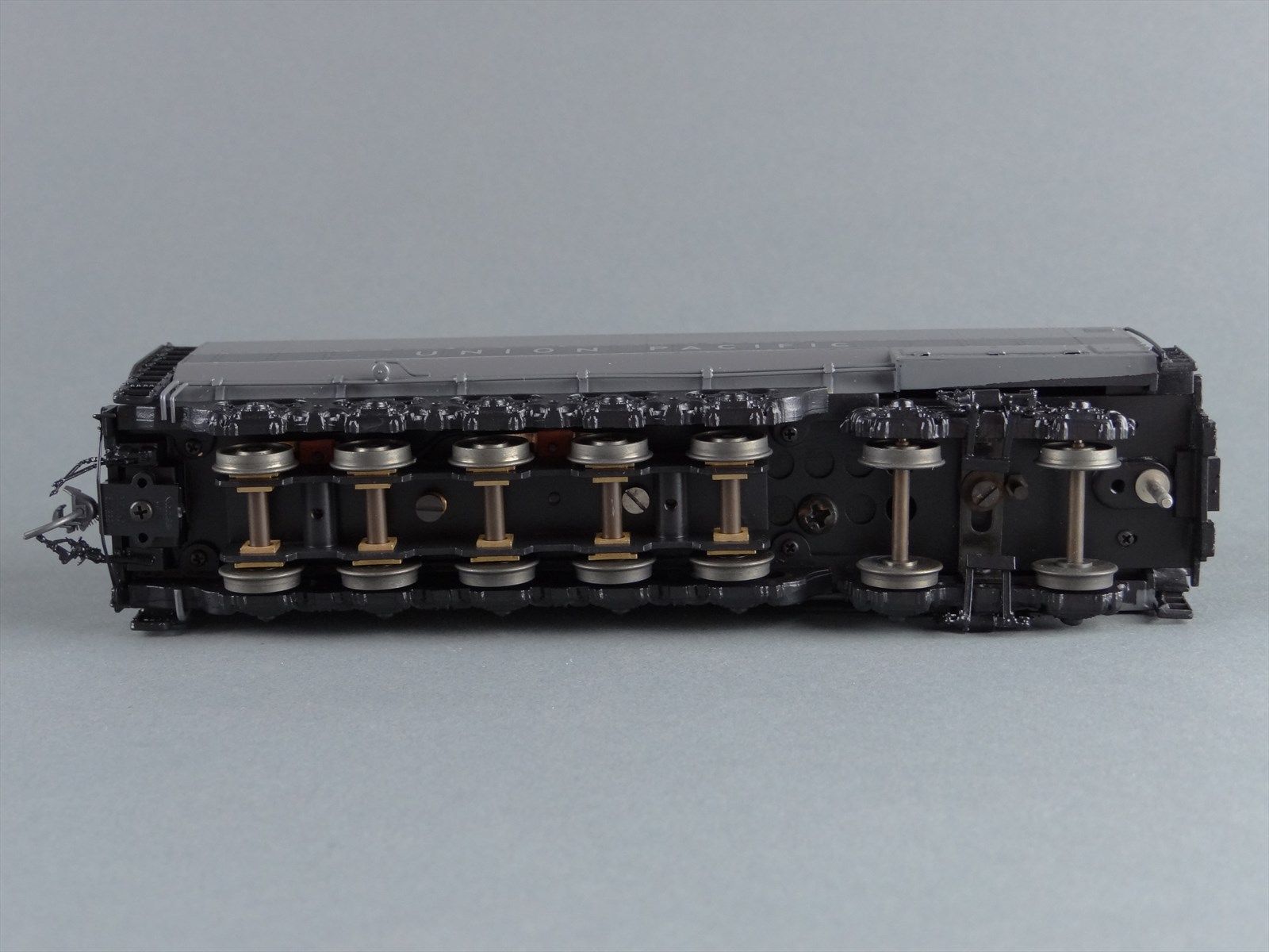 HO Brass Model Train - PFM UP Union Pacifc 4-6-6-4 1999 Run #3978 Gray ...