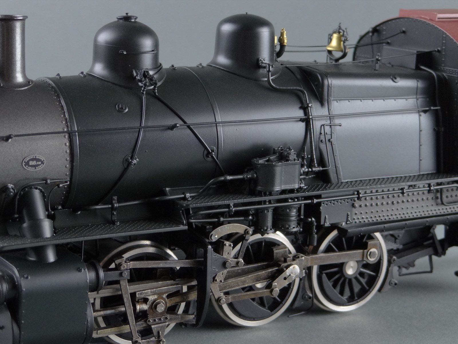 O Scale 2-Rail Brass Model Train - PSC 16149-1 PRR 0-6-0 B-6sb #6390 w ...