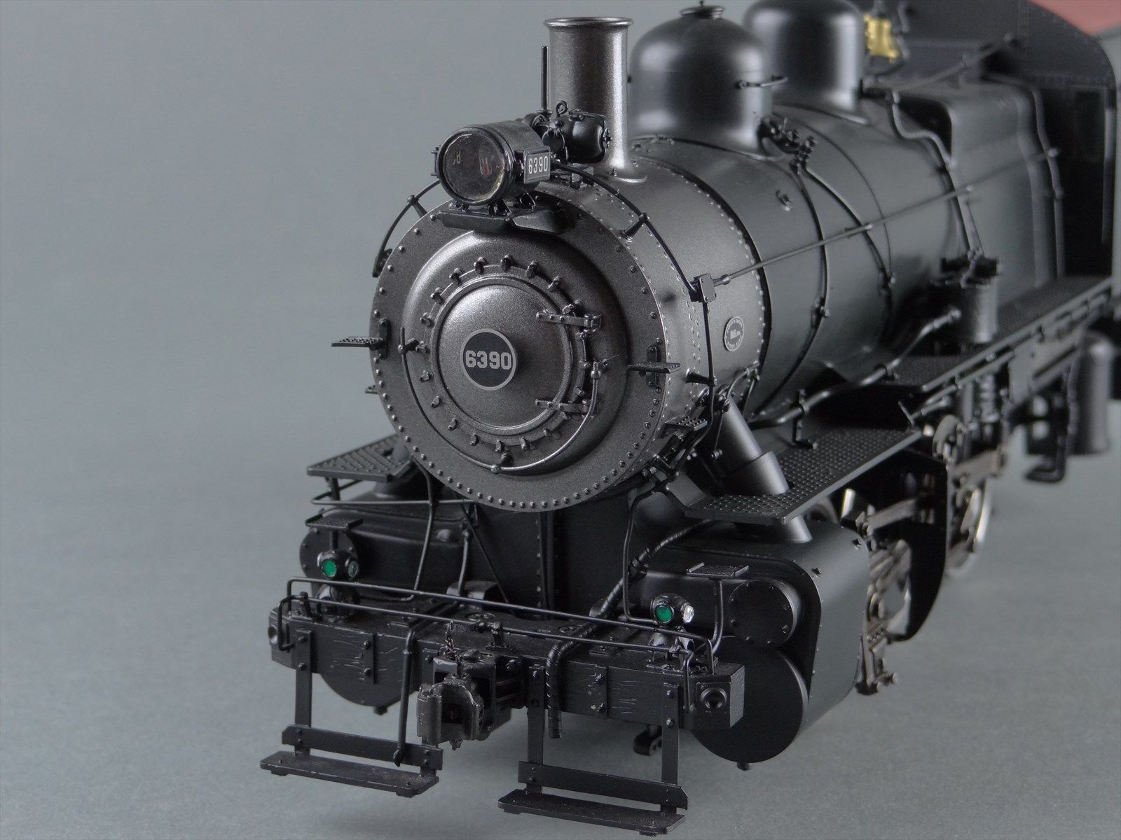 O Scale 2-Rail Brass Model Train - PSC 16149-1 PRR 0-6-0 B-6sb #6390 w ...