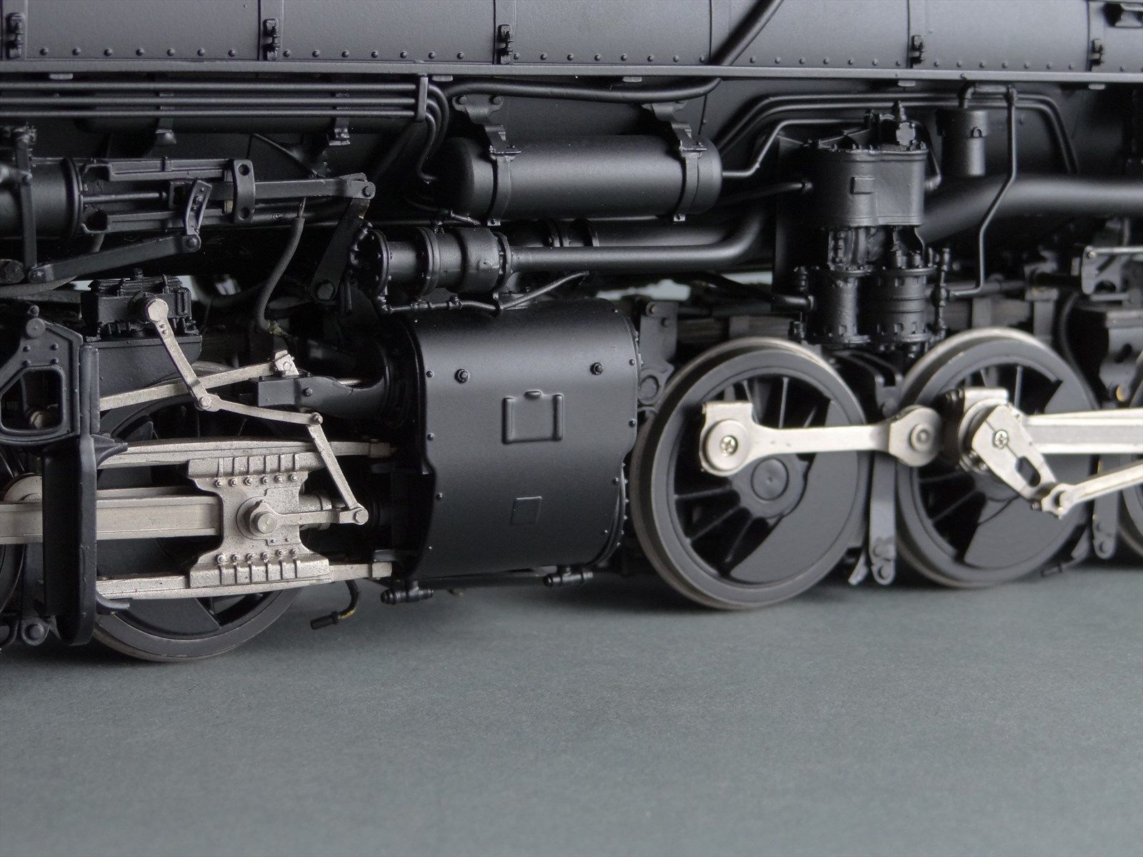 O 2-Rail Brass Model Train - Kohs & Co. N&W 2-8-8-2 Y6b Mallet #2173 ...