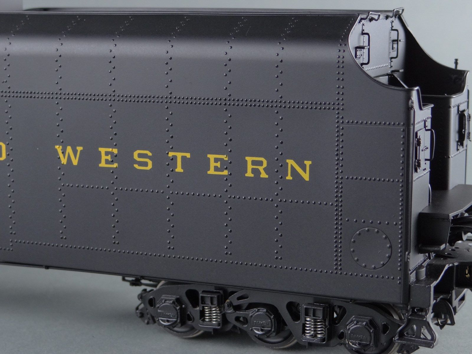 O 2-Rail Brass Model Train - Kohs & Co. N&W 2-8-8-2 Y6b Mallet #2173 ...