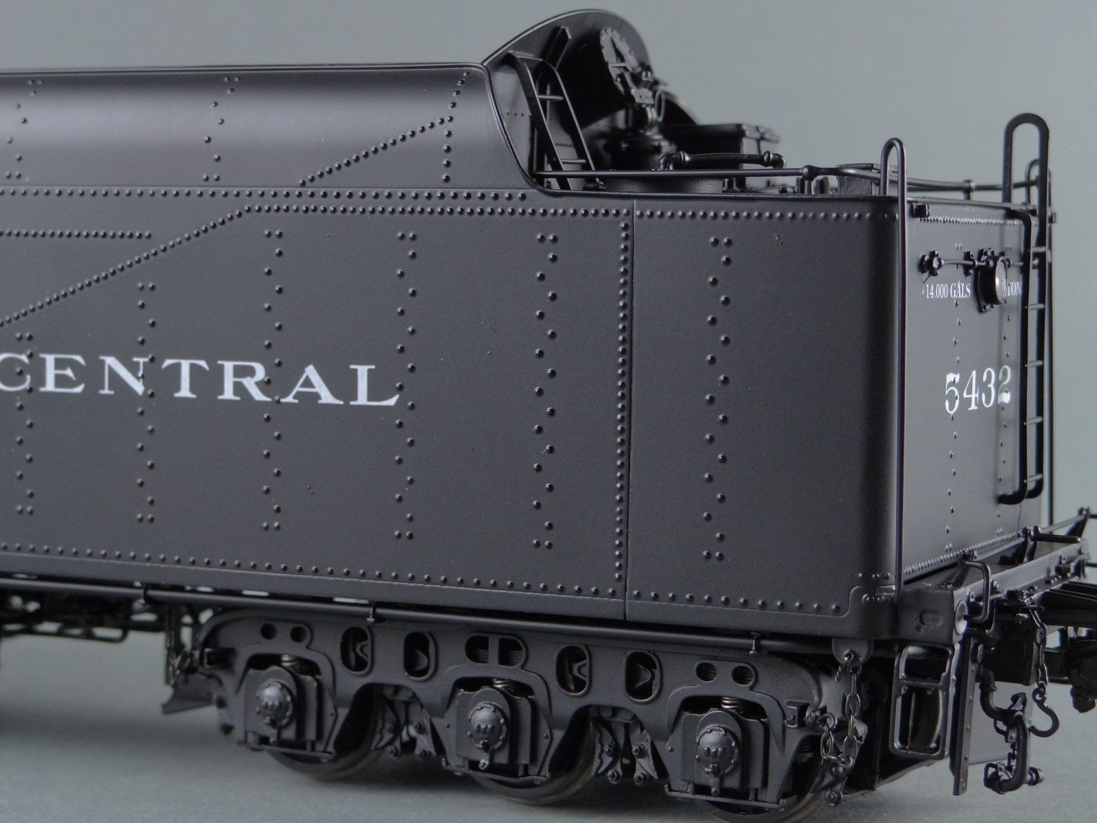 O Scale 2-Rail Brass Model Train - Kohs & Co. NYC 4-6-4 J3a Hudson ...