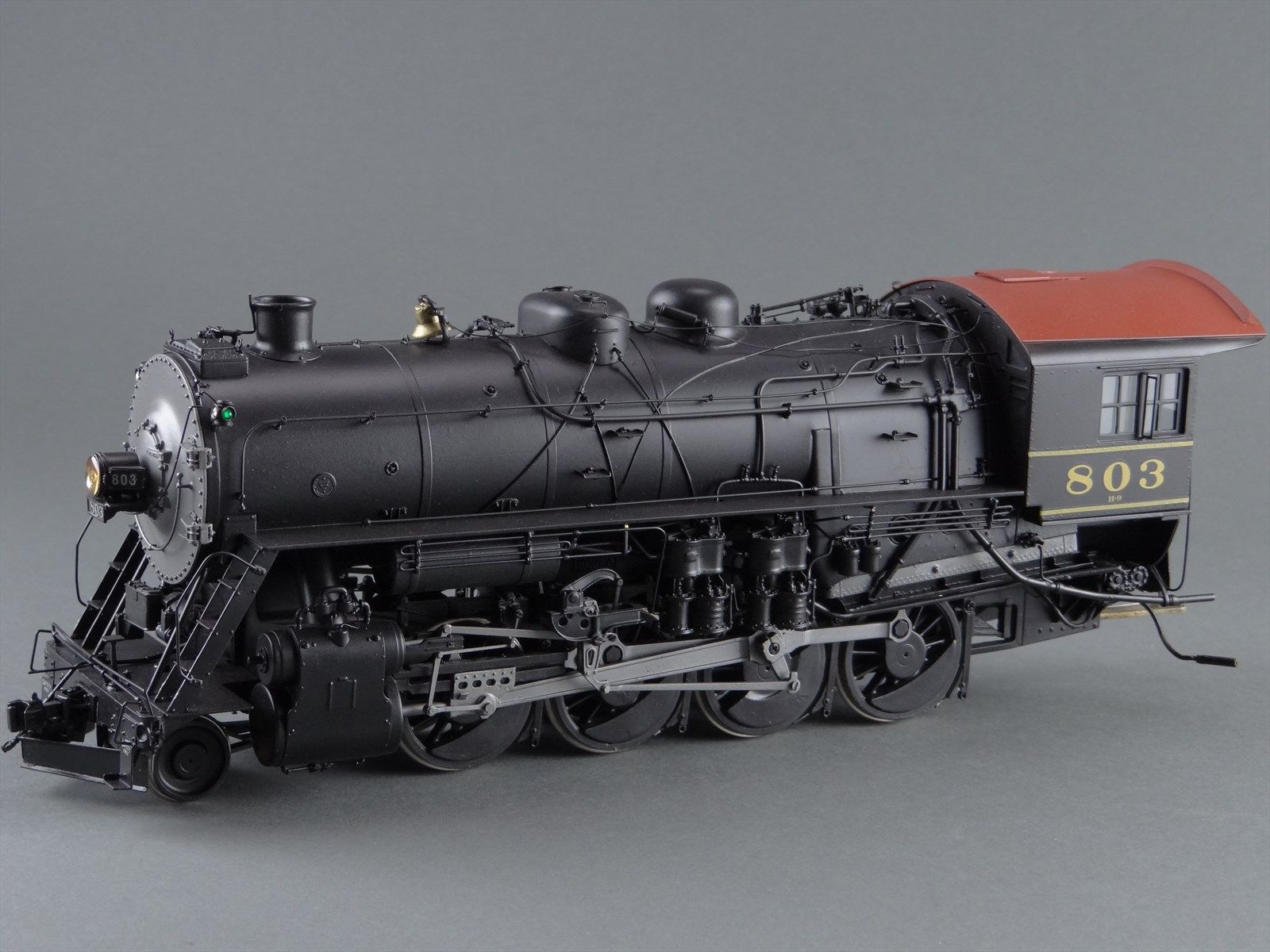 O Scale 2-Rail Brass Model Train - OMI 0122 WM Western Maryland 2-8-0 H ...