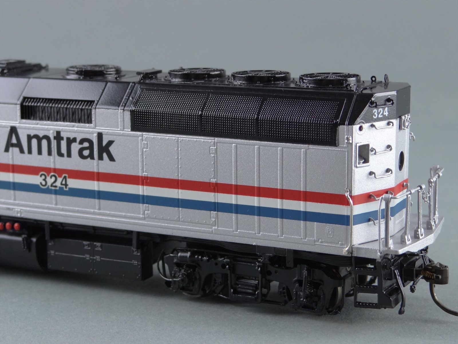 HO Brass Model Train - OMI 5891.2 Overland Amtrak F40PH Phase 2 Diesel ...