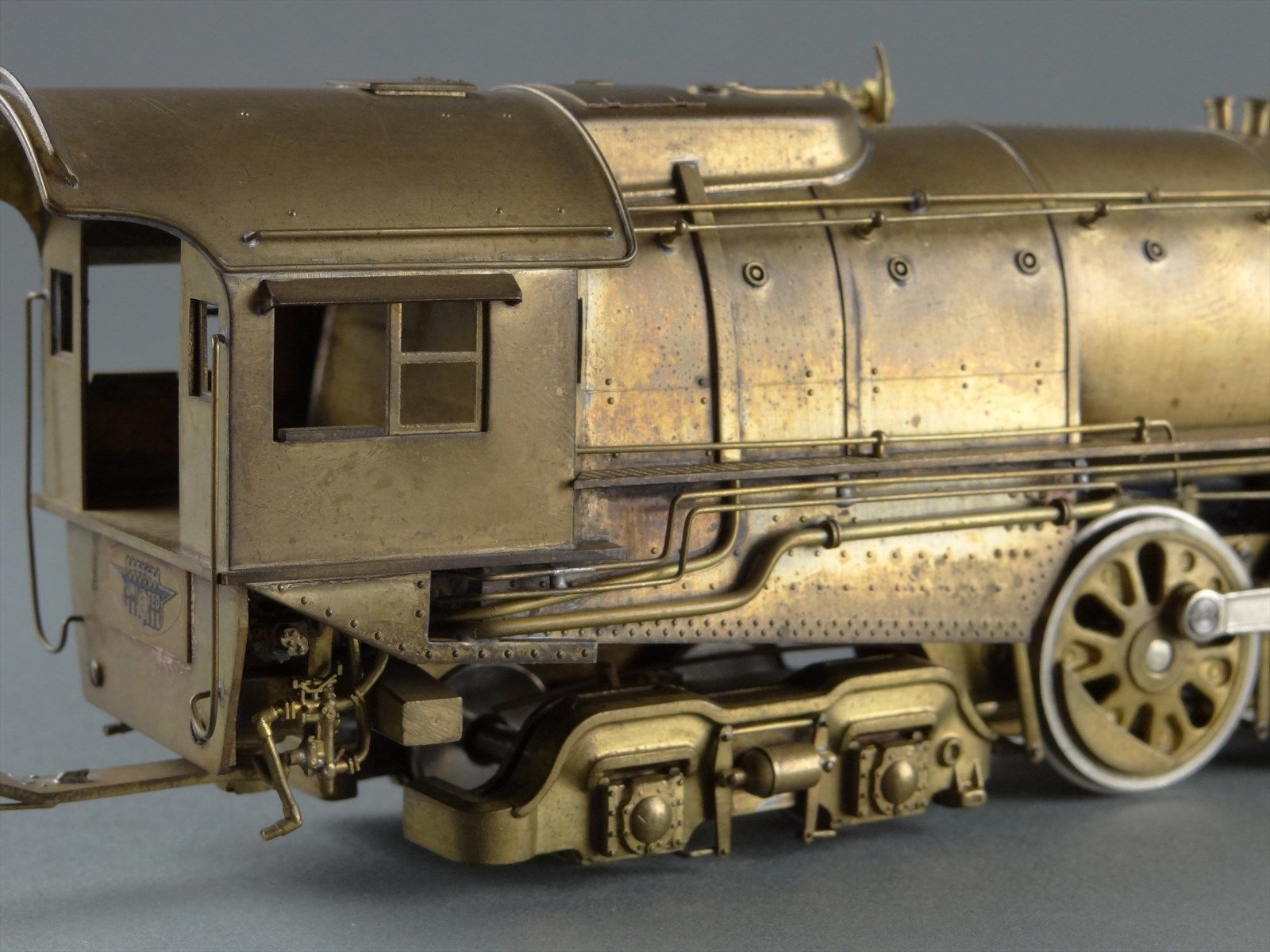 HO Brass Model Train - CROWN - United - Toby - UP Union Pacific 4-8-4