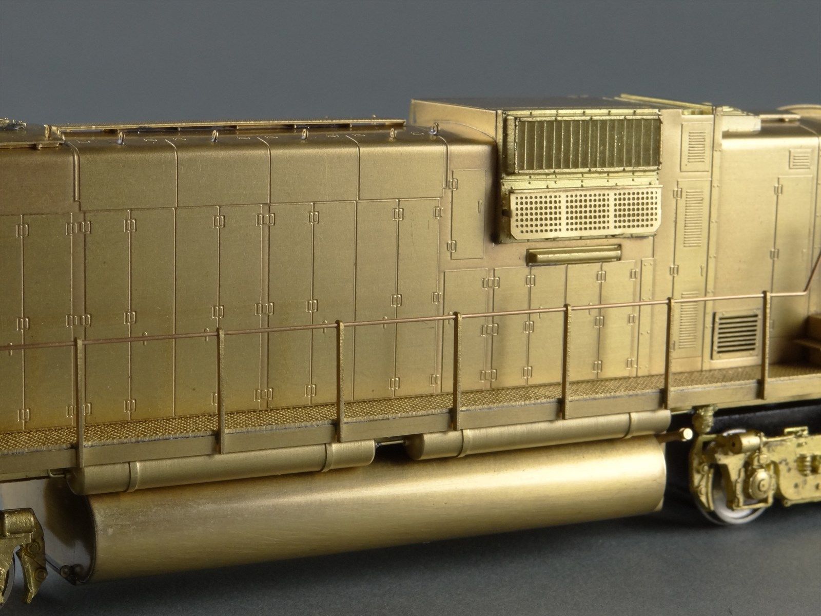HO Brass Model Train - Oriental UP Union Pacific ALCO C-630 Diesel - Unpainted