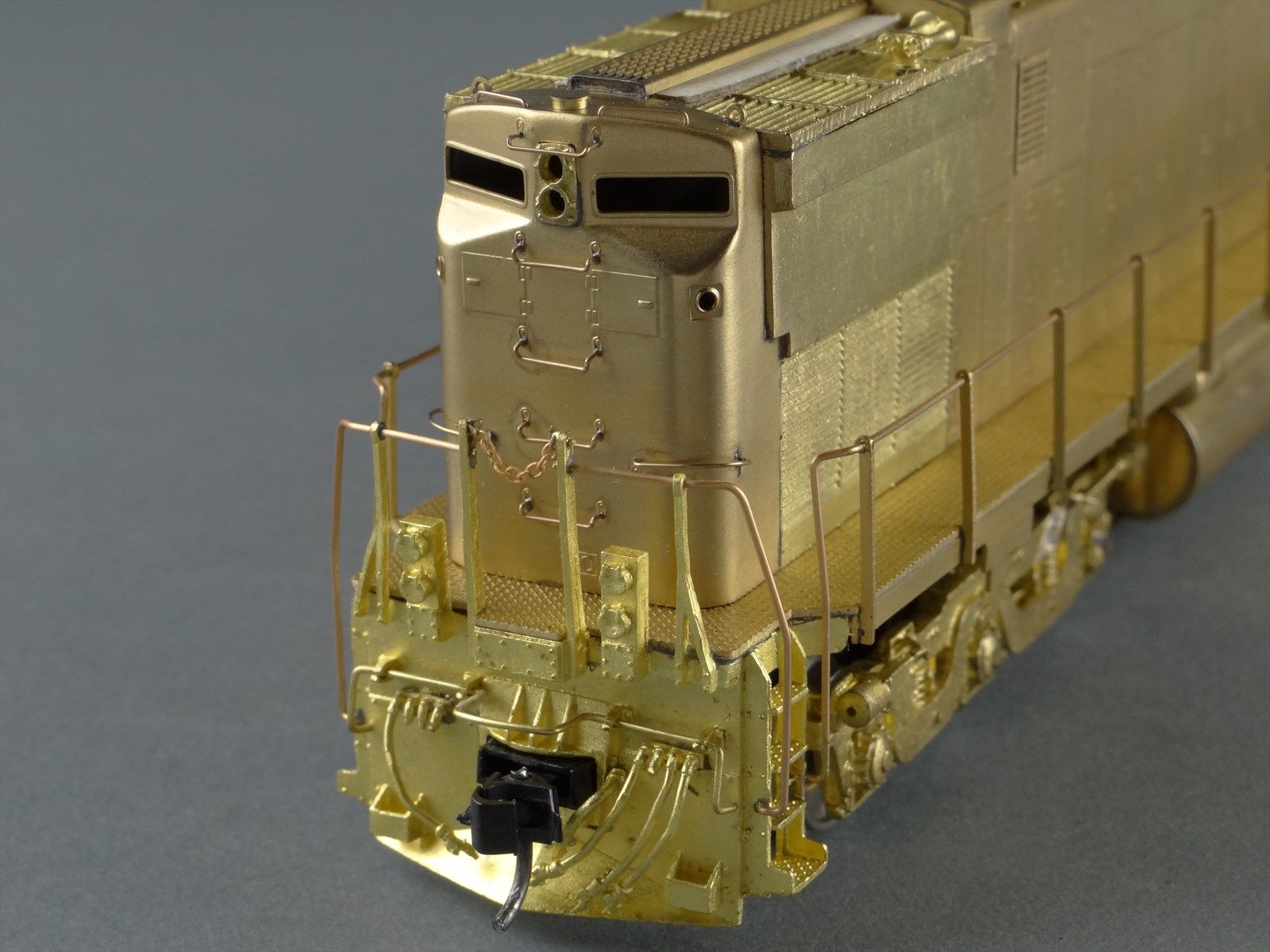 HO Brass Model Train - Oriental UP Union Pacific ALCO C-630 Diesel - Unpainted