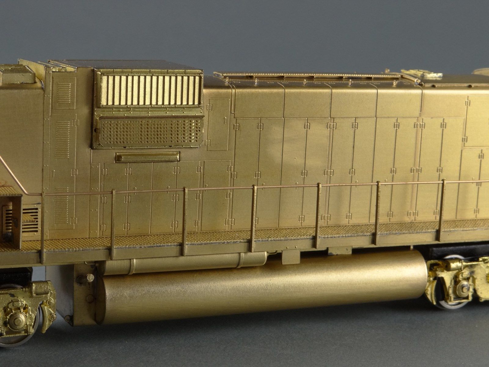 HO Brass Model Train - Oriental UP Union Pacific ALCO C-630 Diesel ...