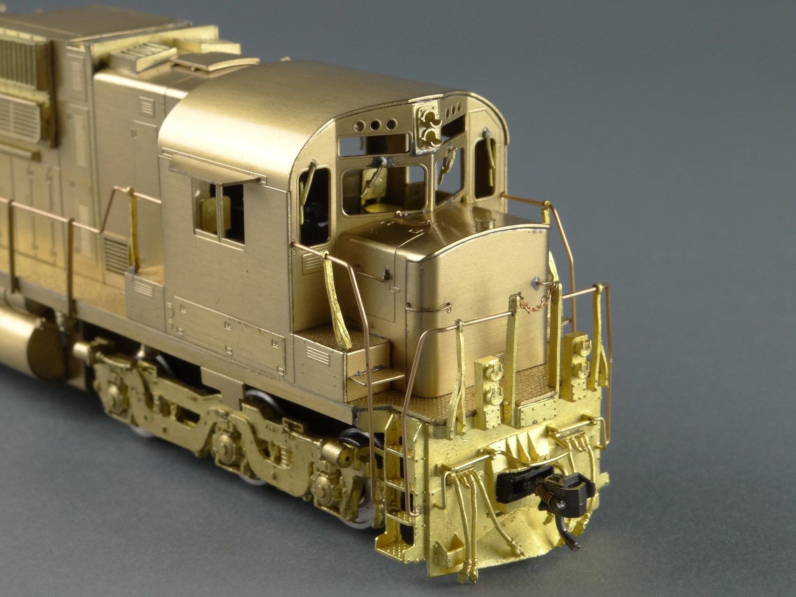 HO Brass Model Train - Oriental UP Union Pacific ALCO C-630 Diesel ...