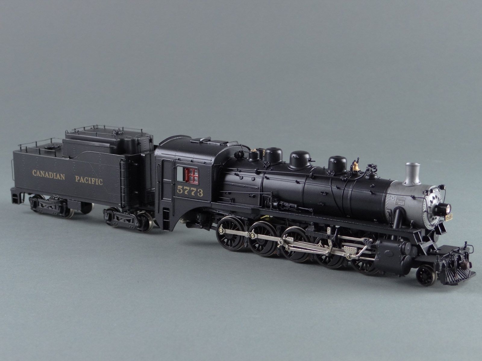HO Brass Model Train - VH Van Hobbies CPR CP Canadian Pacific 2-10-0 #5773