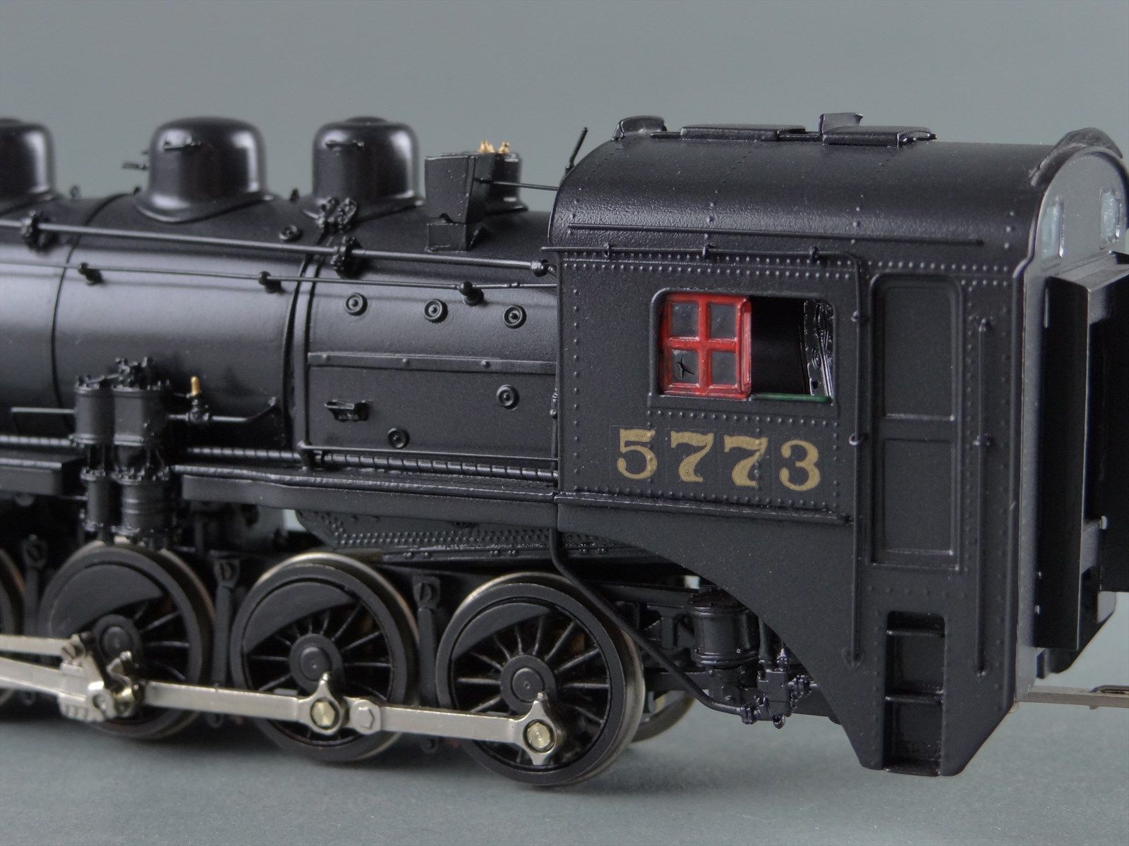 HO Brass Model Train - VH Van Hobbies CPR CP Canadian Pacific 2-10-0 #5773