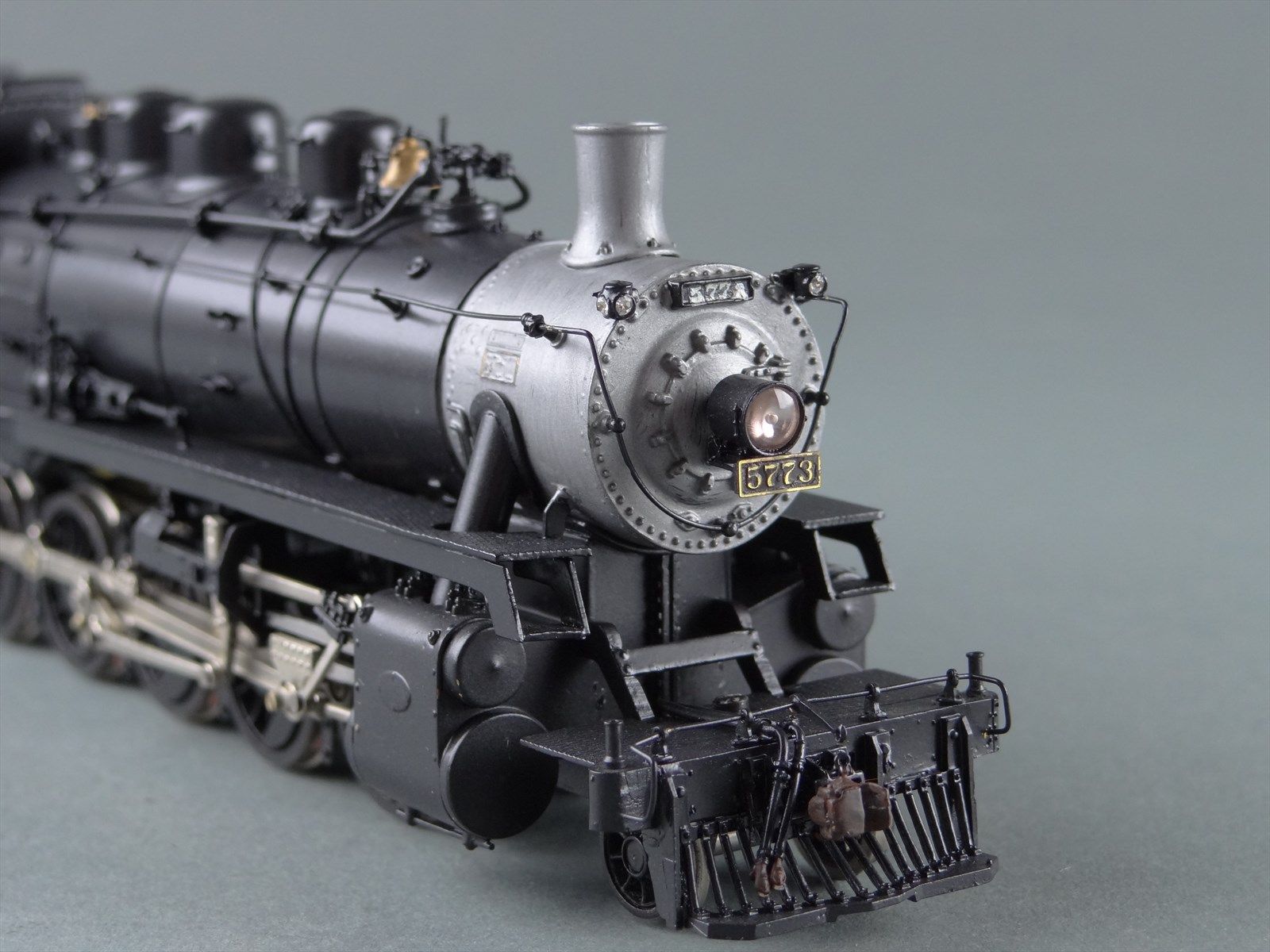 HO Brass Model Train - VH Van Hobbies CPR CP Canadian Pacific 2-10-0 #5773