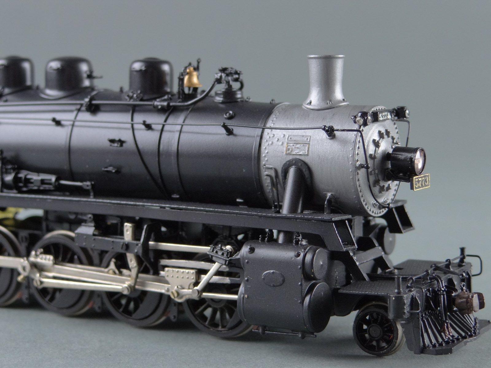 HO Brass Model Train - VH Van Hobbies CPR CP Canadian Pacific 2-10-0 #5773