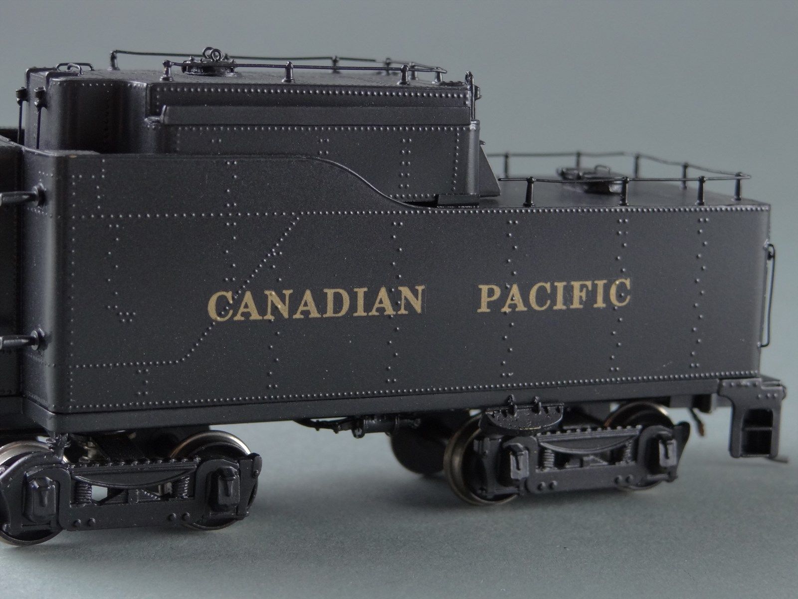 HO Brass Model Train - VH Van Hobbies CPR CP Canadian Pacific 2-10-0 #5773