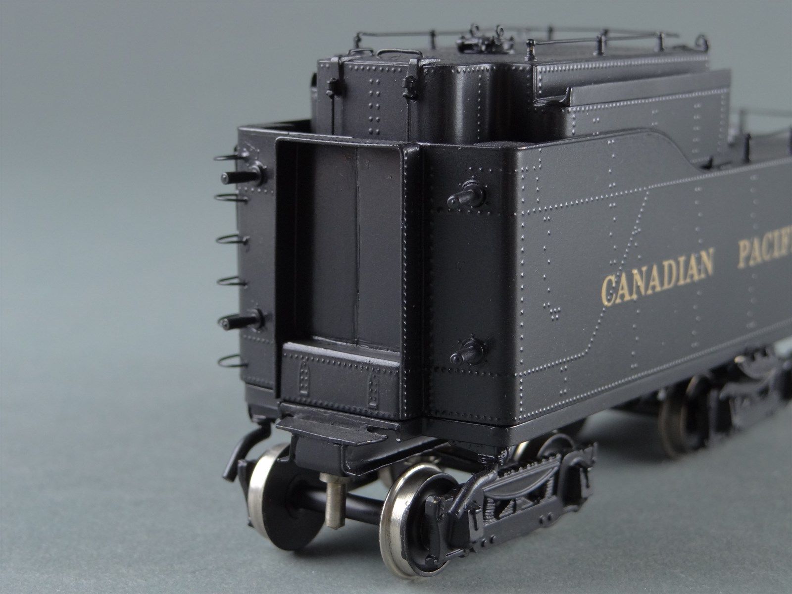 HO Brass Model Train - VH Van Hobbies CPR CP Canadian Pacific 2-10-0 #5773