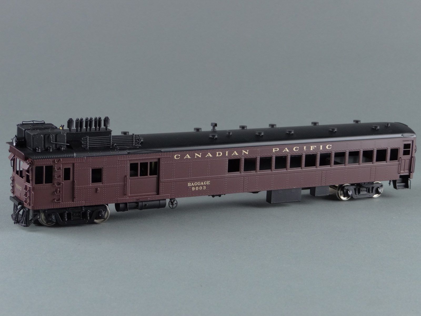 HO Brass Model Train - PFM Van Hobbies CP CPR Canadian Pacific Gas Electric #9003