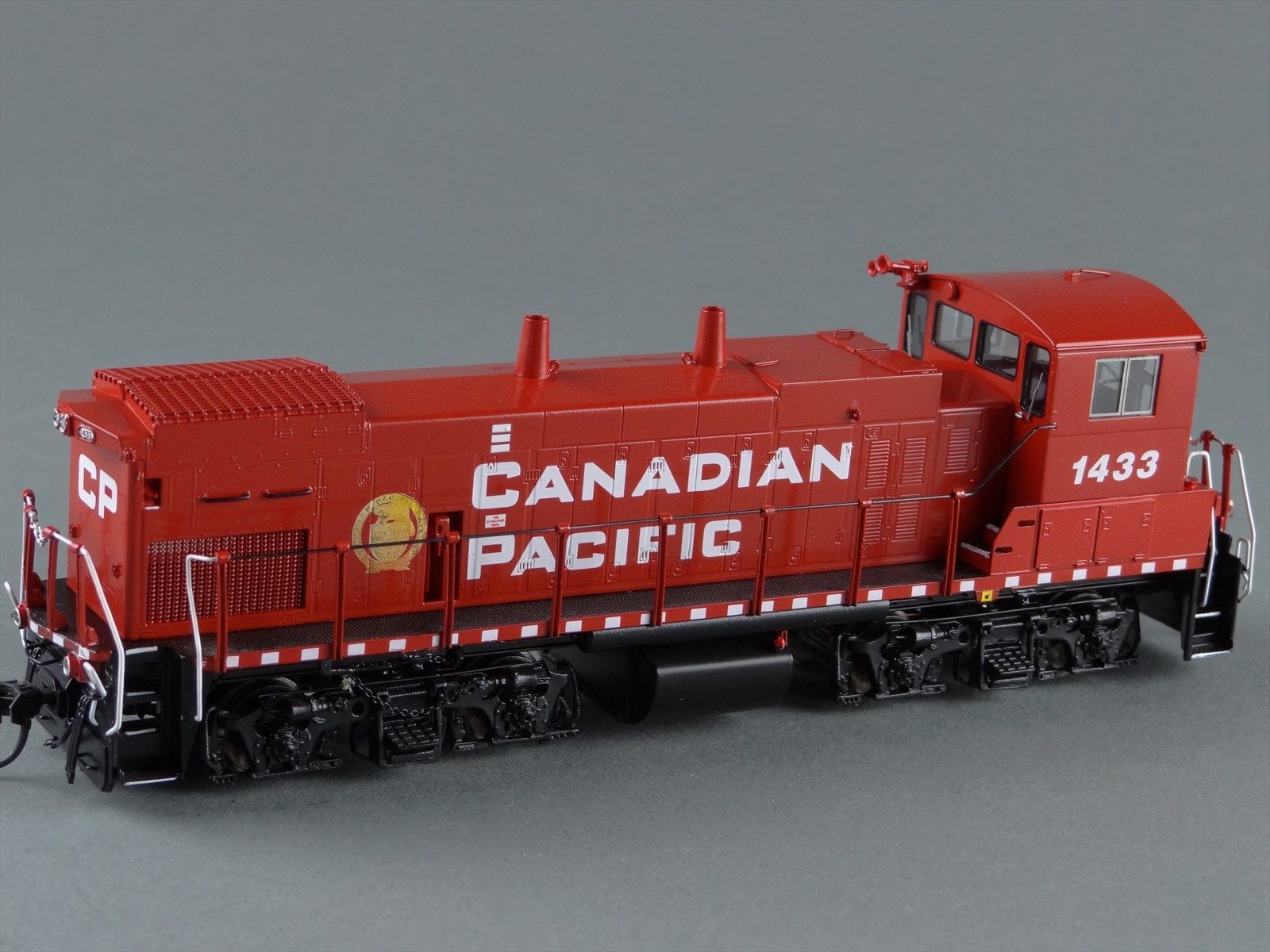 HO Brass Model Train - OMI 6818.2 Overland CPR CP Canadian Pacific ...
