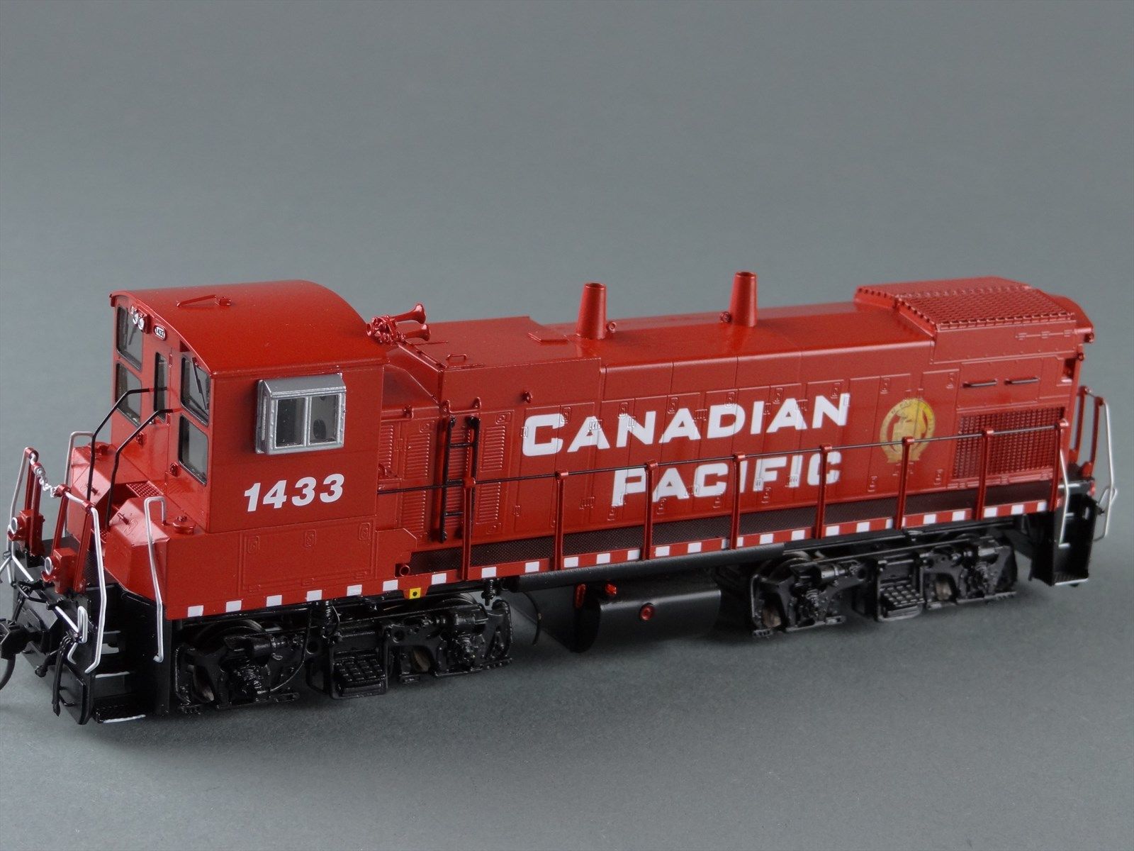 HO Brass Model Train - OMI 6818.2 Overland CPR CP Canadian Pacific ...