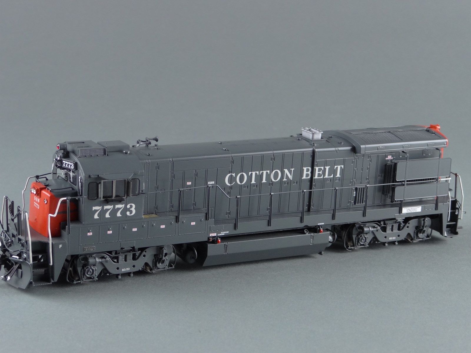 HO Brass Model Train - OMI 6725.1 Overland SSW Cotton Belt B36-7 Diesel ...