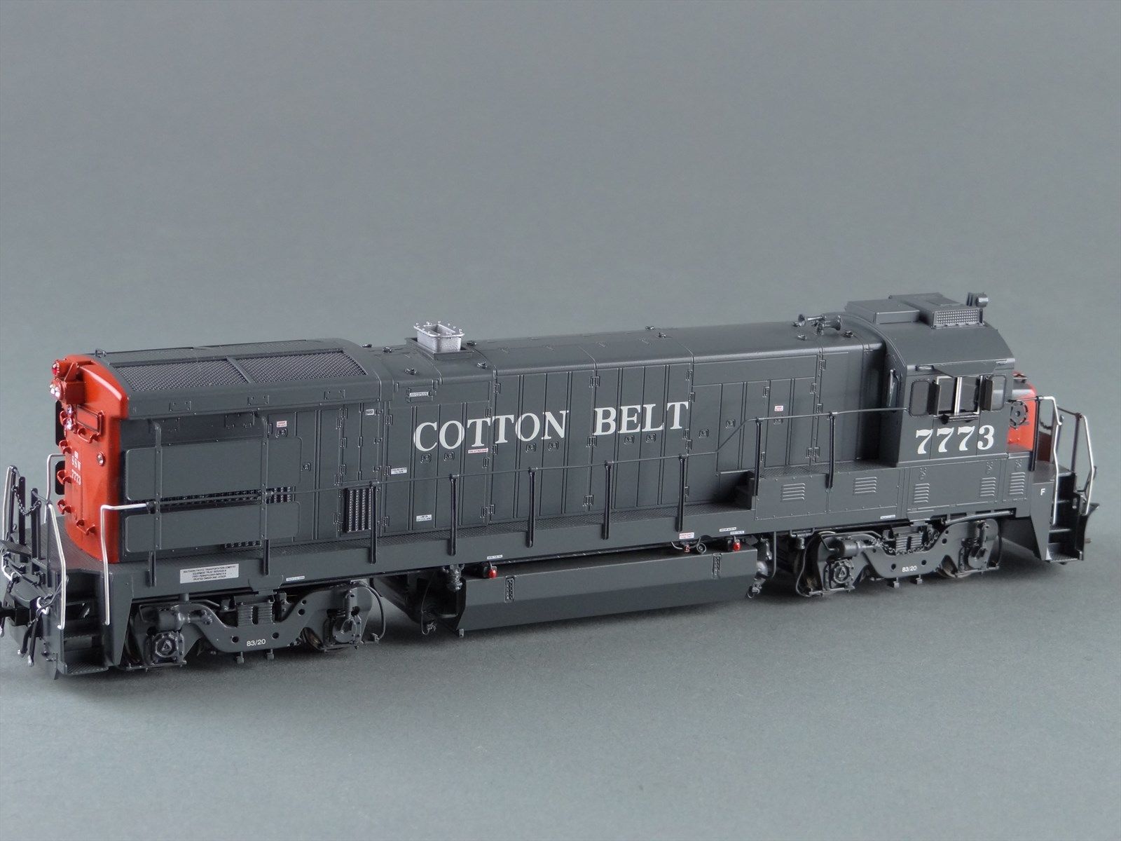 HO Brass Model Train - OMI 6725.1 Overland SSW Cotton Belt B36-7 Diesel ...
