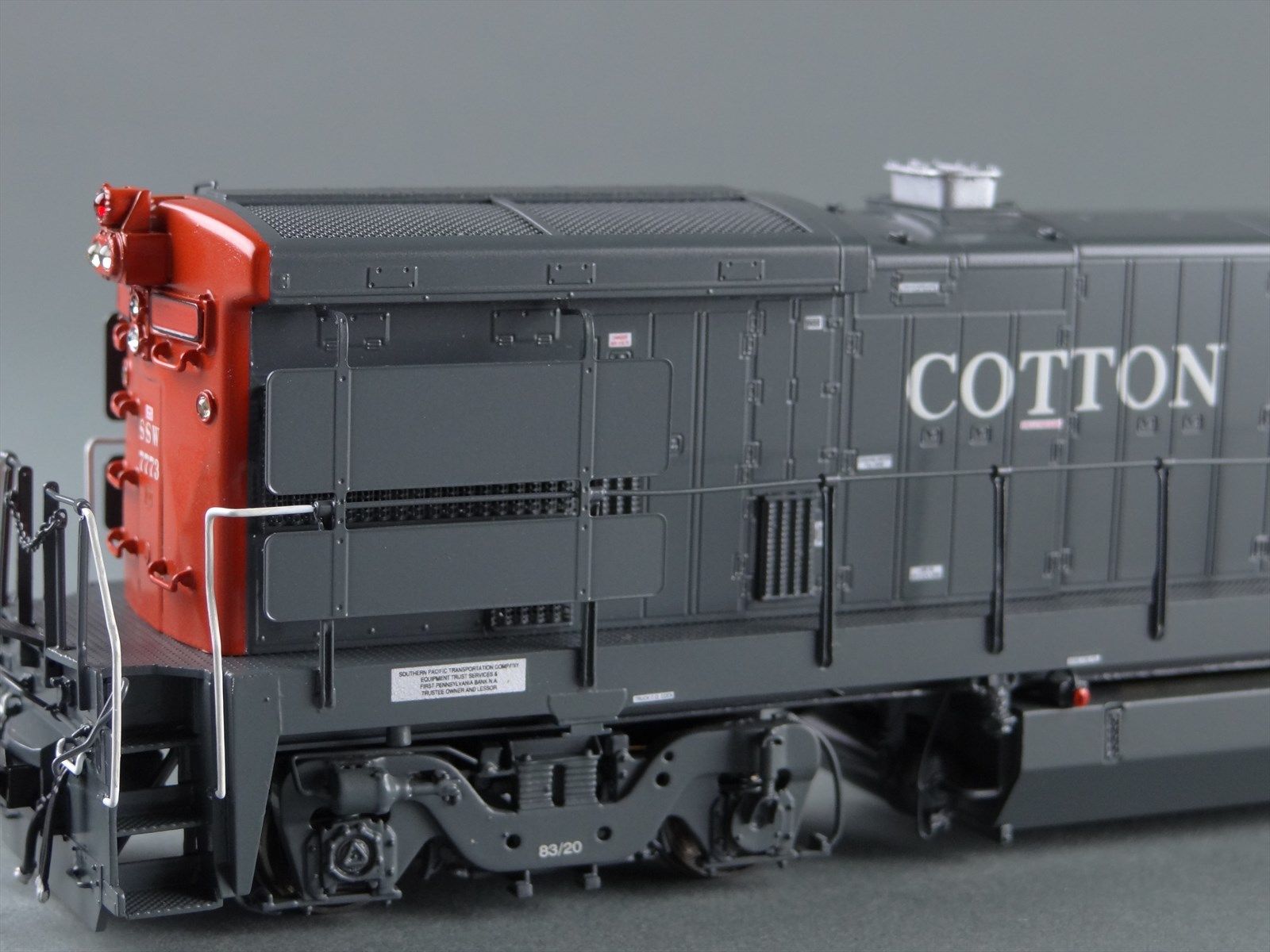 HO Brass Model Train - OMI 6725.1 Overland SSW Cotton Belt B36-7 Diesel ...