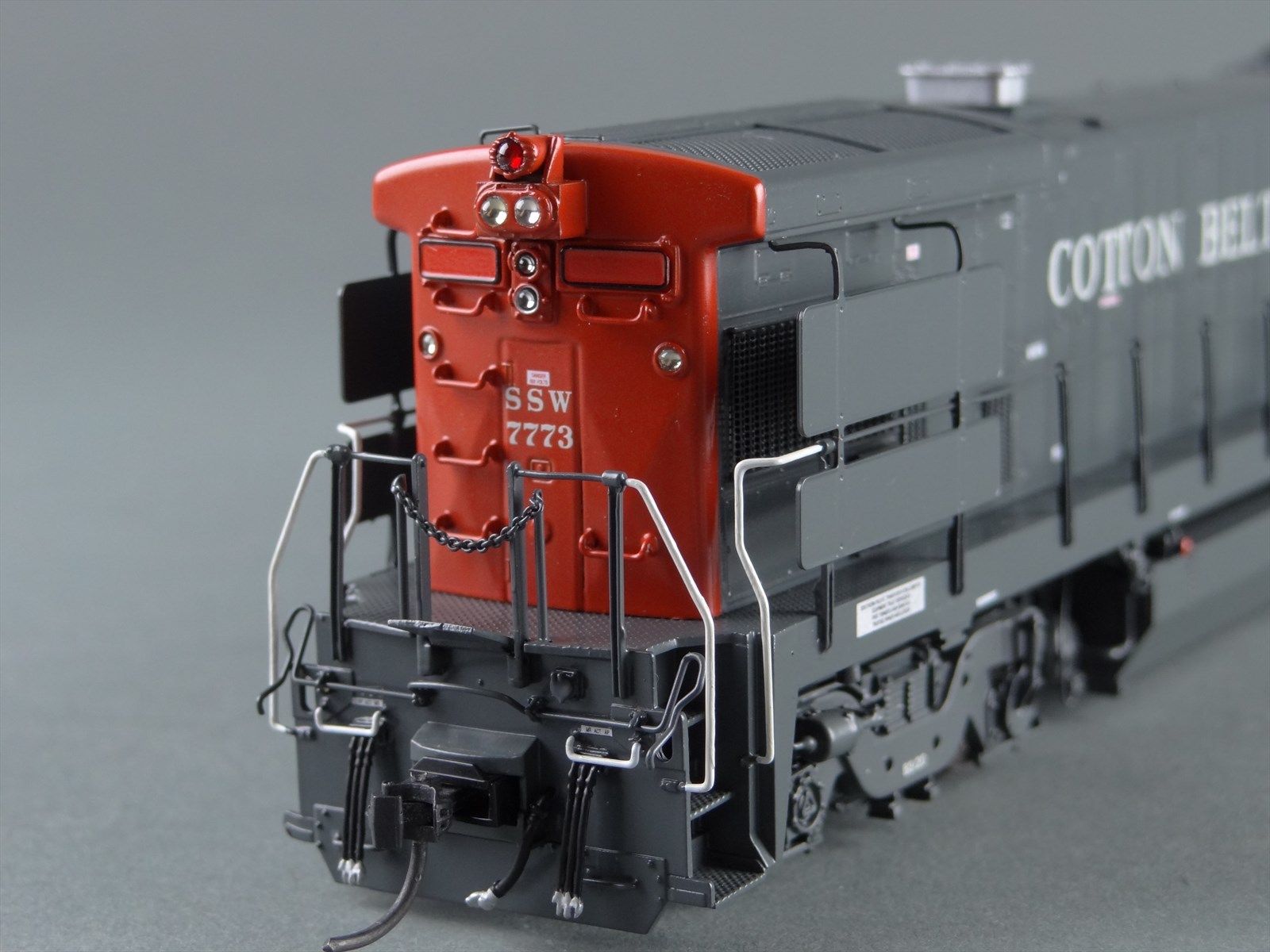 HO Brass Model Train - OMI 6725.1 Overland SSW Cotton Belt B36-7 Diesel ...