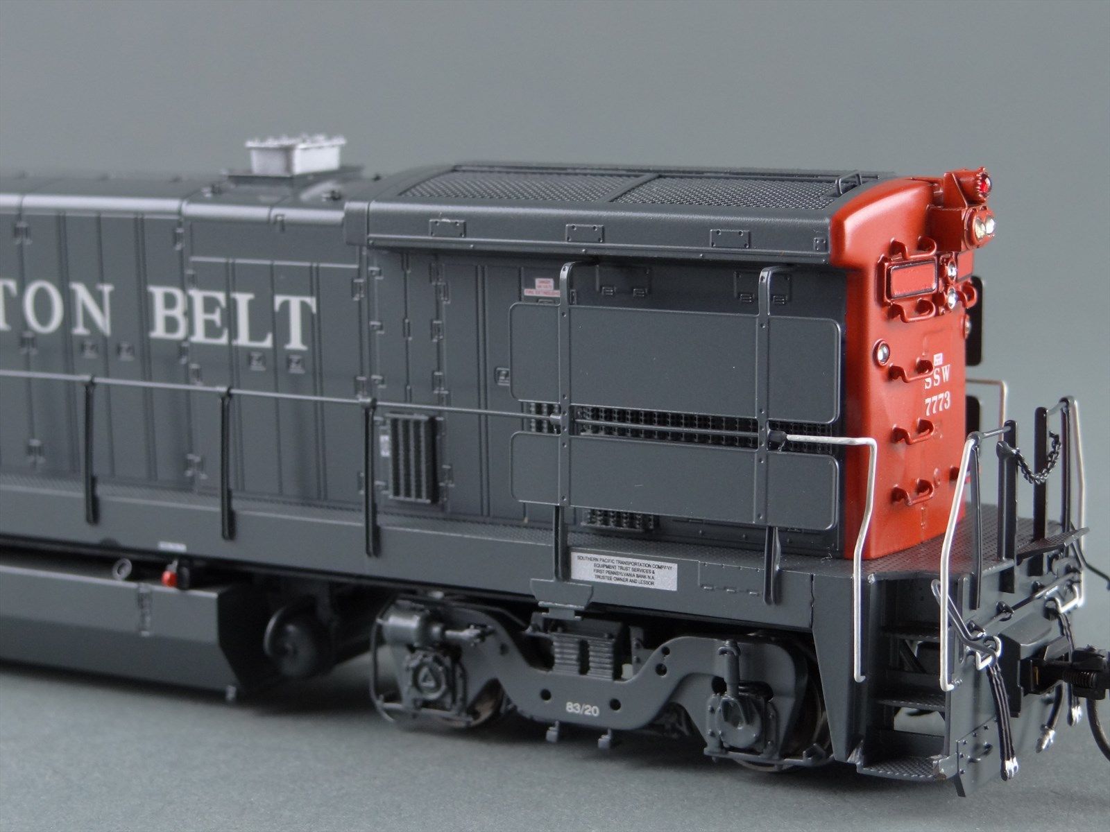 HO Brass Model Train - OMI 6725.1 Overland SSW Cotton Belt B36-7 Diesel ...