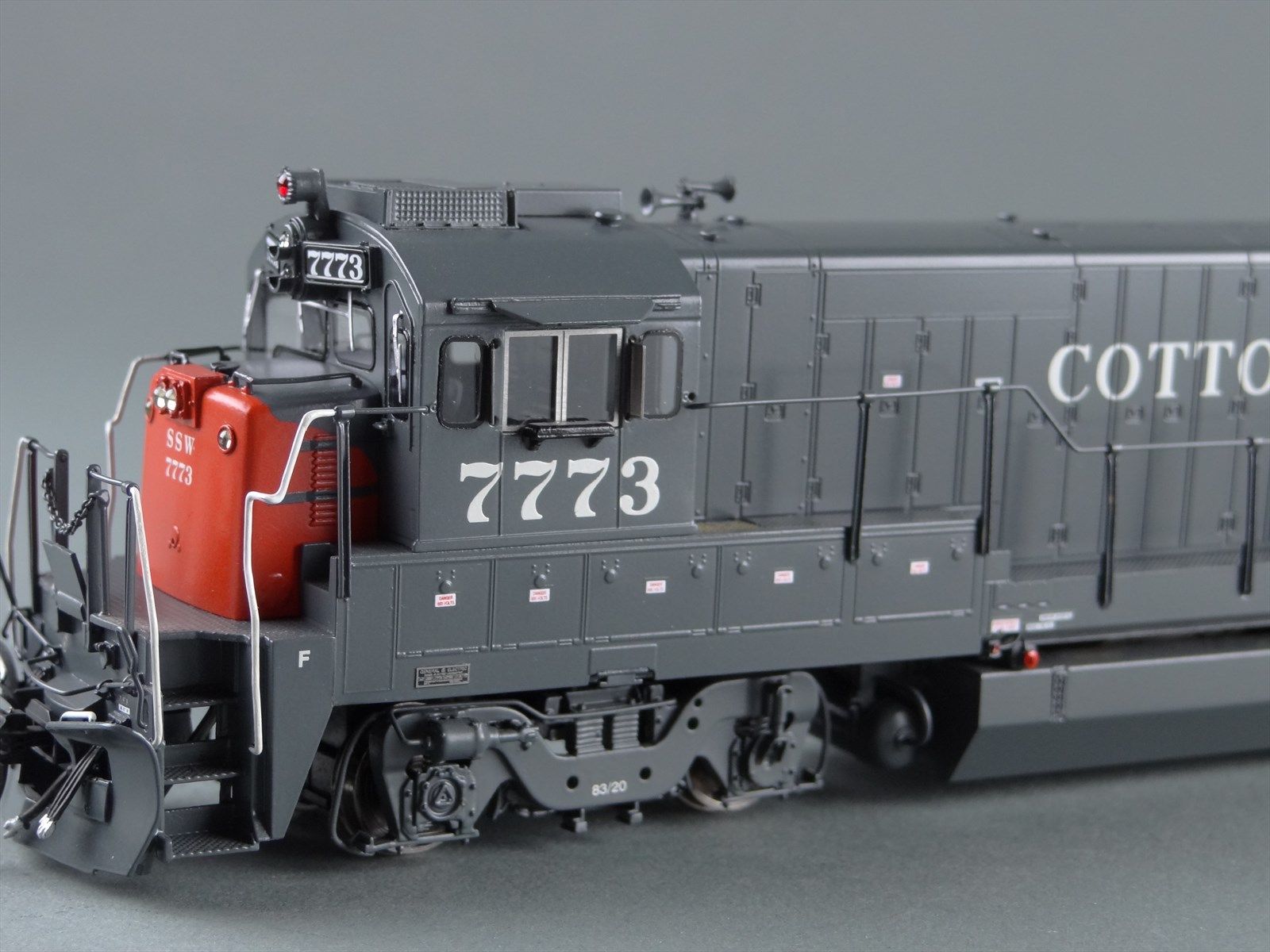 HO Brass Model Train - OMI 6725.1 Overland SSW Cotton Belt B36-7 Diesel ...