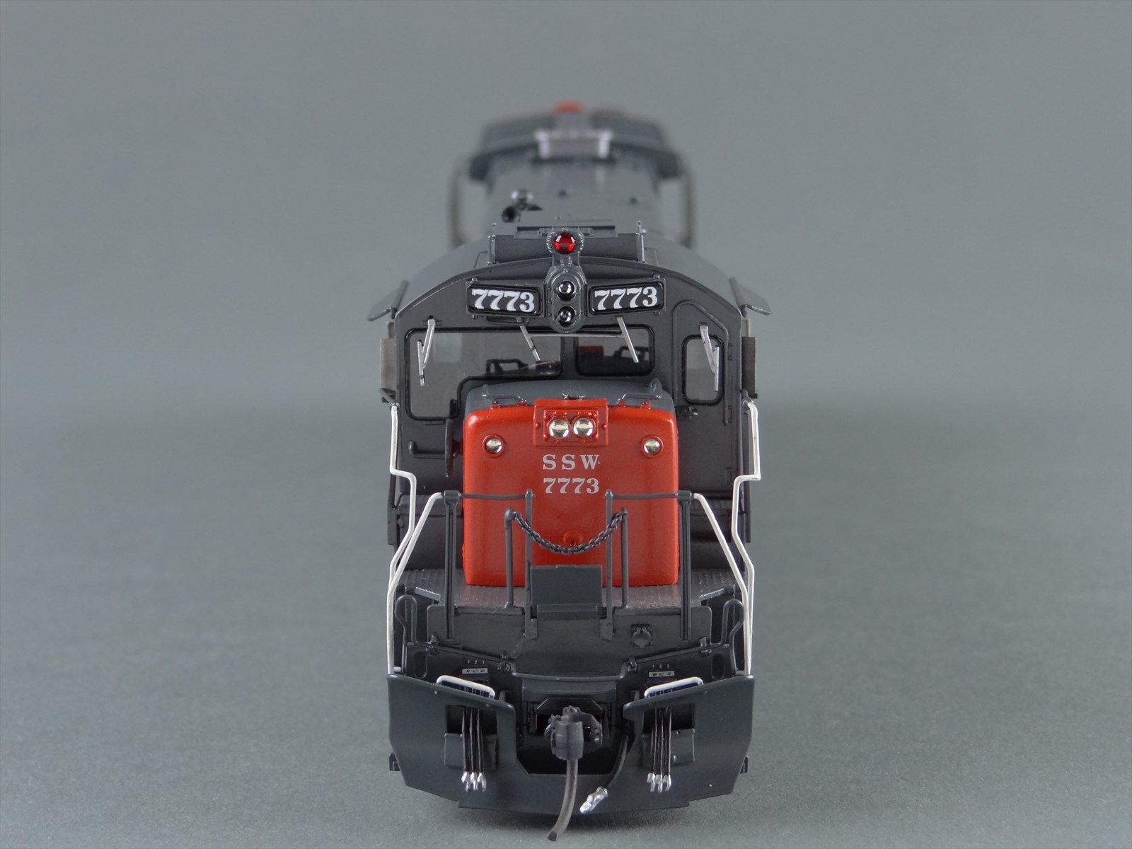 HO Brass Model Train - OMI 6725.1 Overland SSW Cotton Belt B36-7 Diesel ...