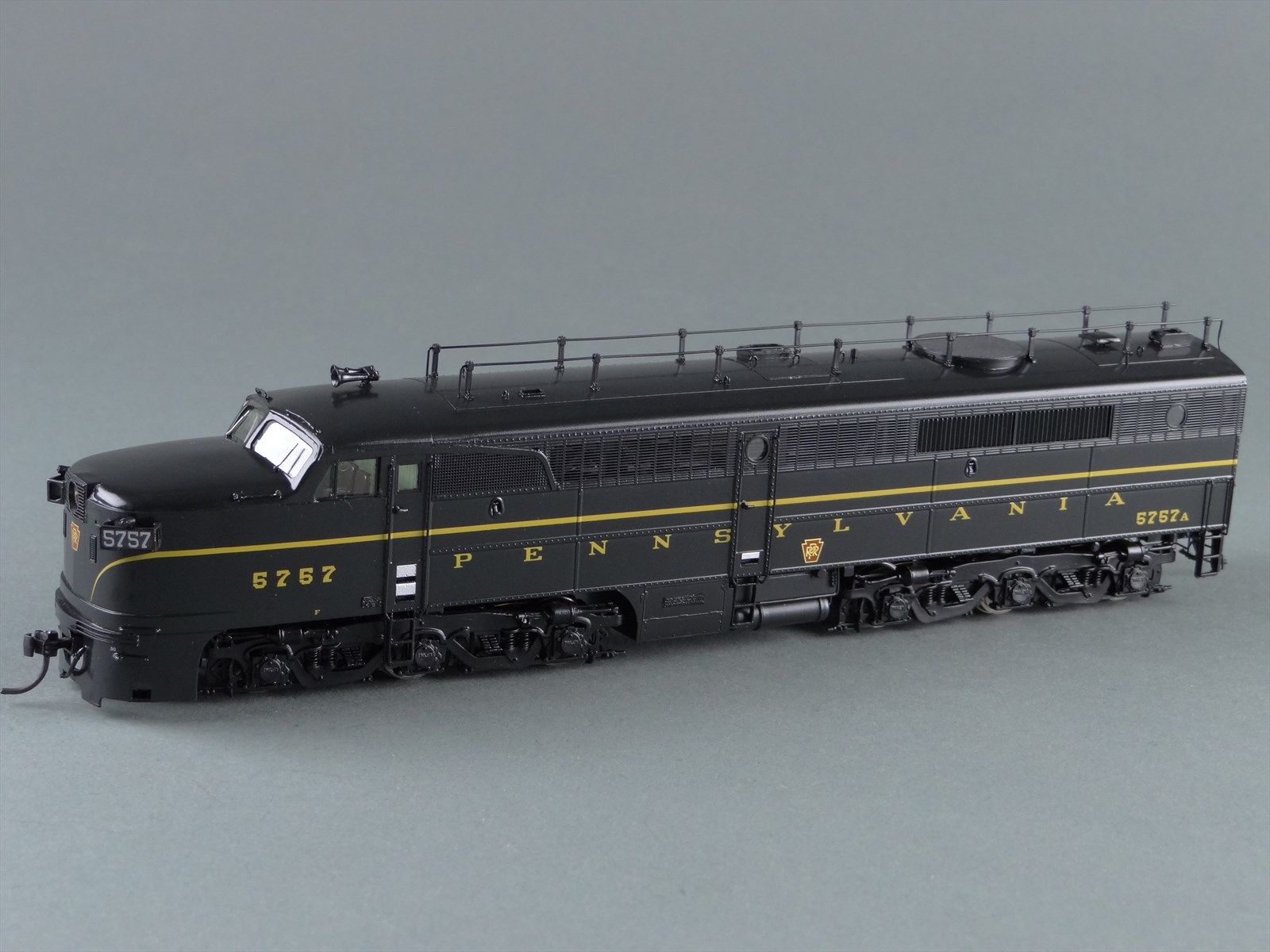 HO Brass Model Train - OMI 6930.1 PRR Pennsylvania Alco PA-1 Diesel ...