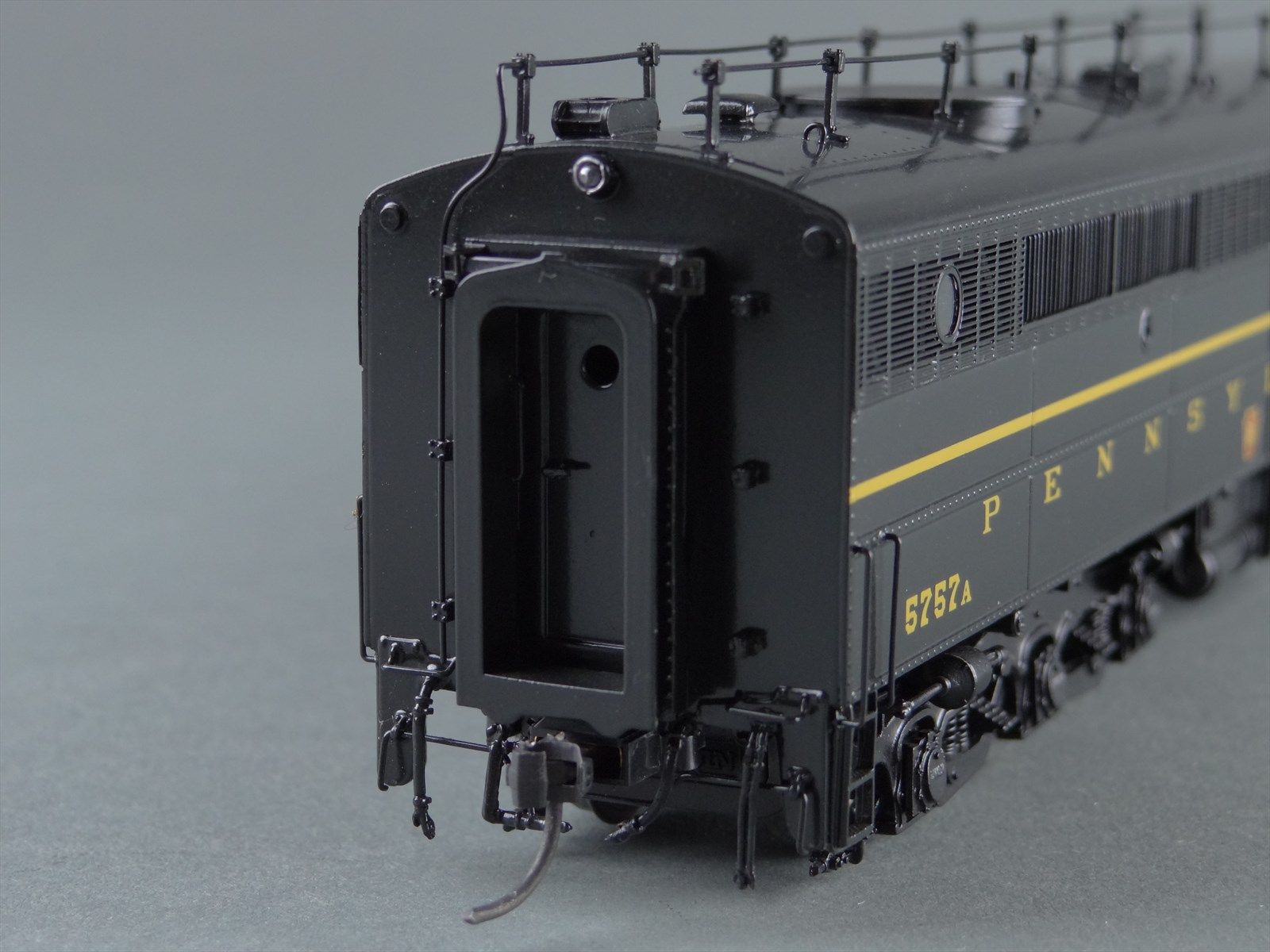 HO Brass Model Train - OMI 6930.1 PRR Pennsylvania Alco PA-1 Diesel ...