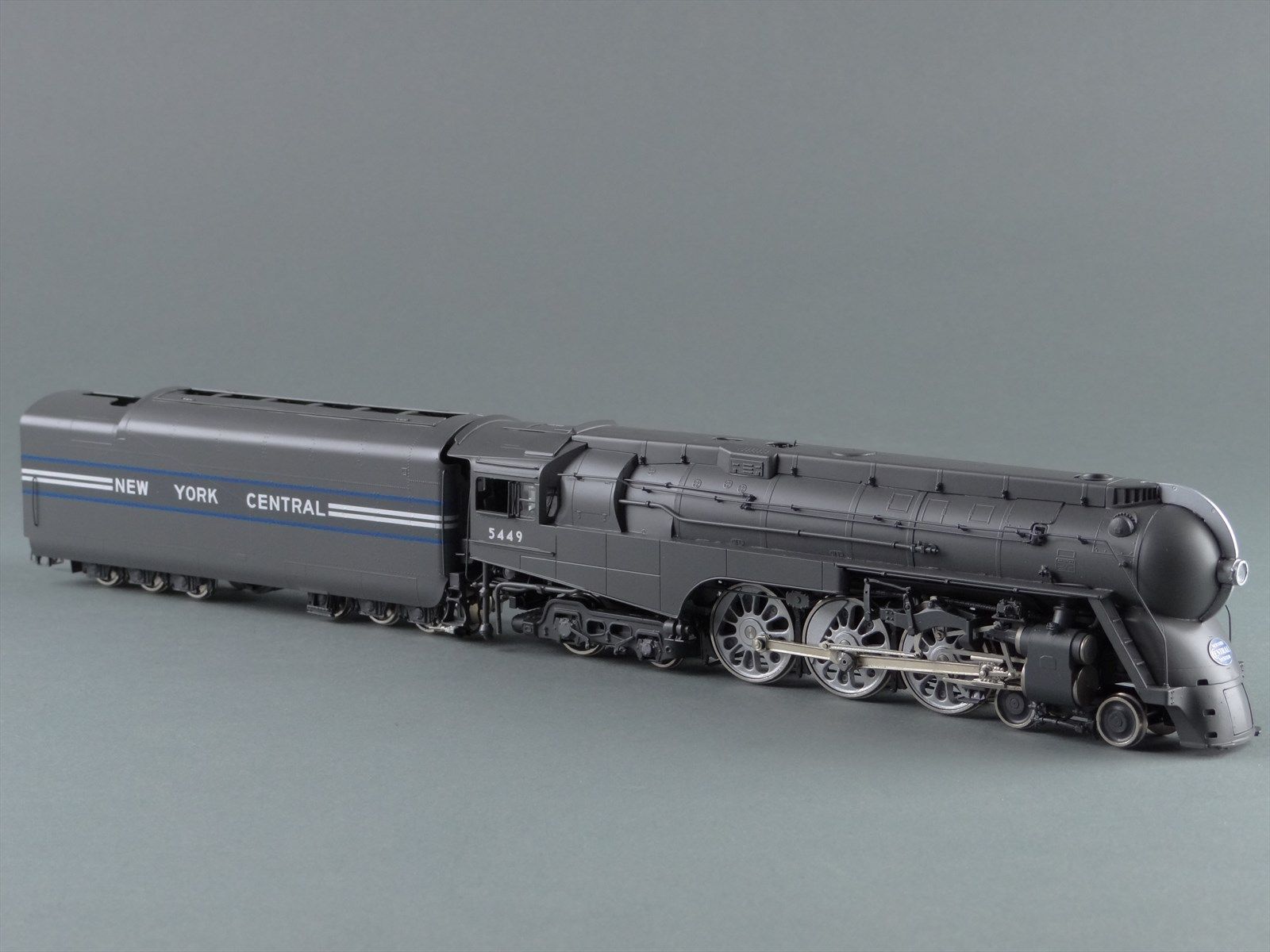 HO Brass Model Train - KEY IMPORTS CS#98 NYC 4-6-4 J-3A Streamlined ...