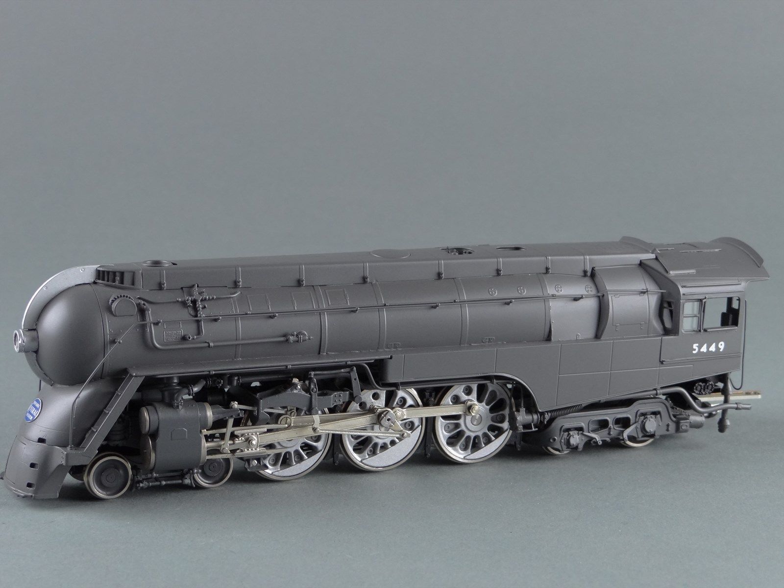 HO Brass Model Train - KEY IMPORTS CS#98 NYC 4-6-4 J-3A Streamlined ...