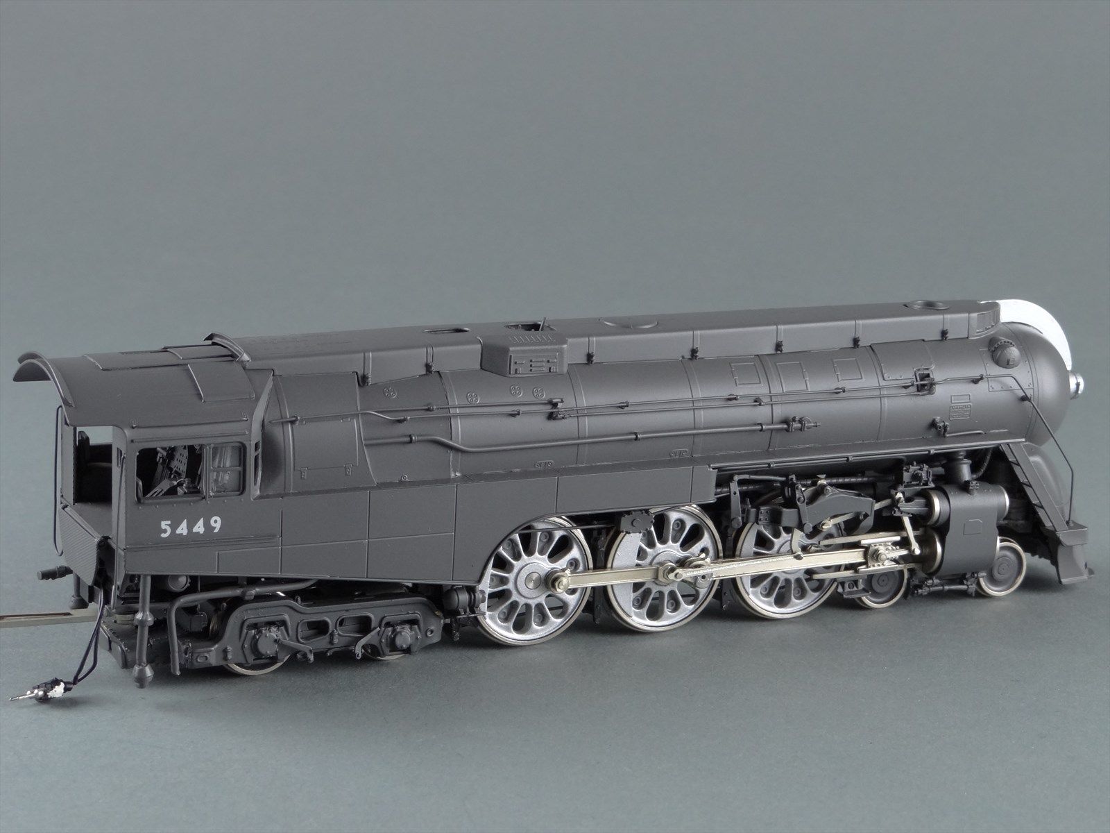 HO Brass Model Train - KEY IMPORTS CS#98 NYC 4-6-4 J-3A Streamlined ...