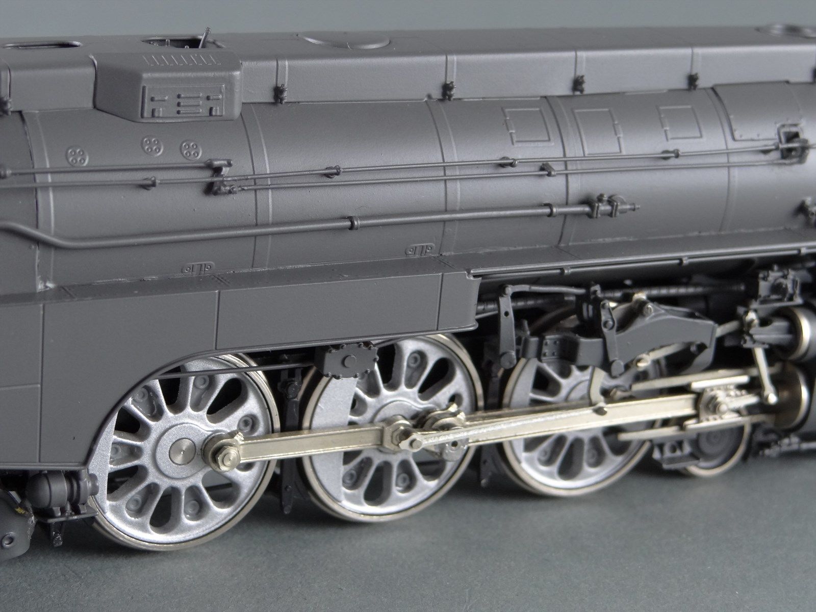 HO Brass Model Train - KEY IMPORTS CS#98 NYC 4-6-4 J-3A Streamlined ...
