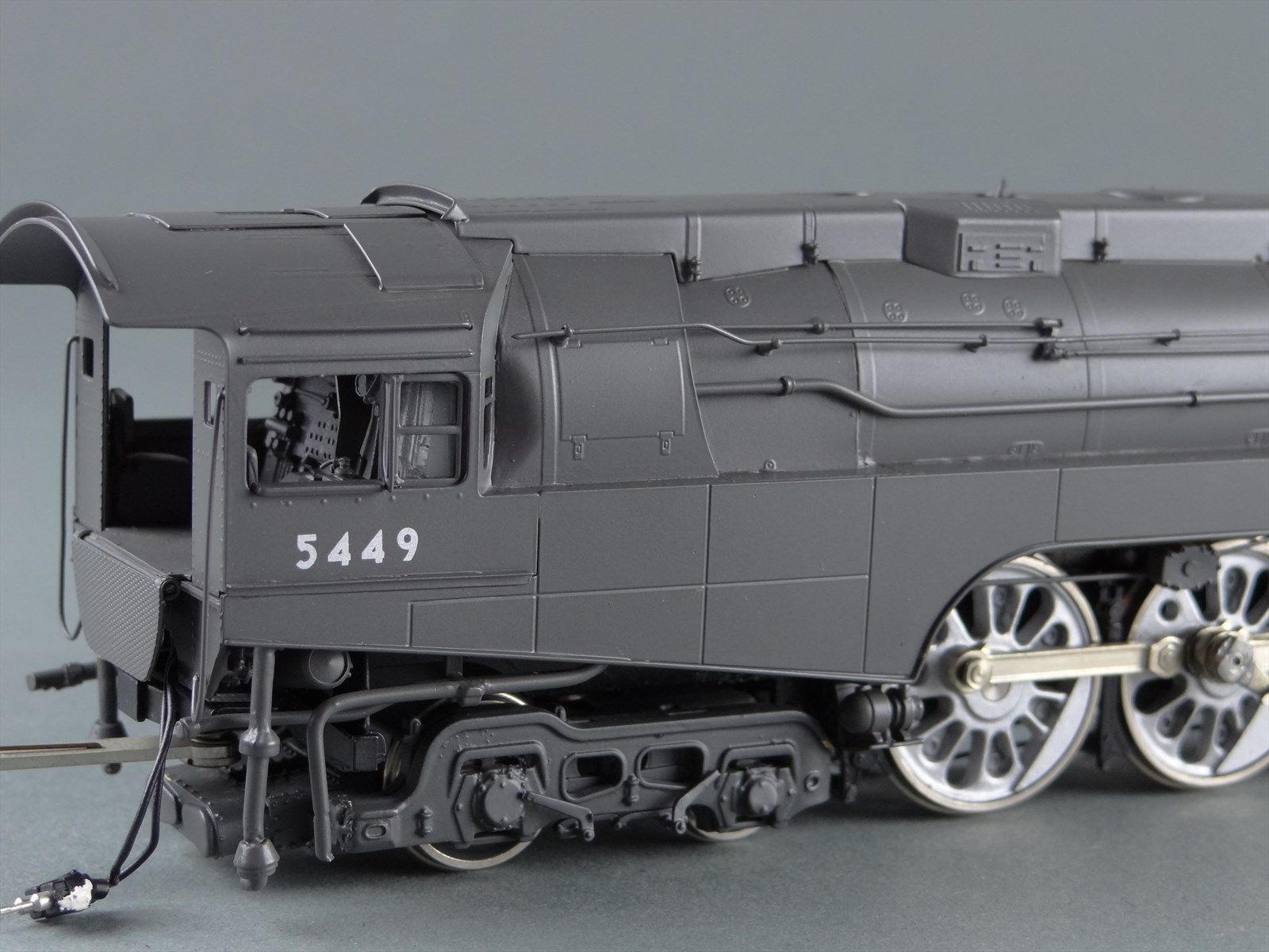 HO Brass Model Train - KEY IMPORTS CS#98 NYC 4-6-4 J-3A Streamlined ...