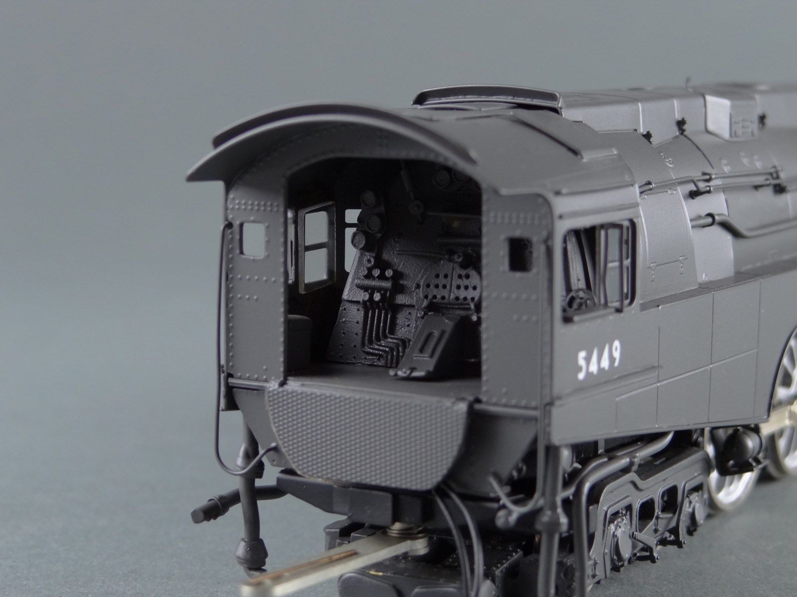 HO Brass Model Train - KEY IMPORTS CS#98 NYC 4-6-4 J-3A Streamlined ...