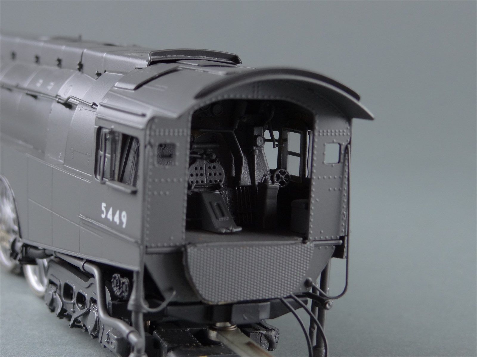 HO Brass Model Train - KEY IMPORTS CS#98 NYC 4-6-4 J-3A Streamlined ...