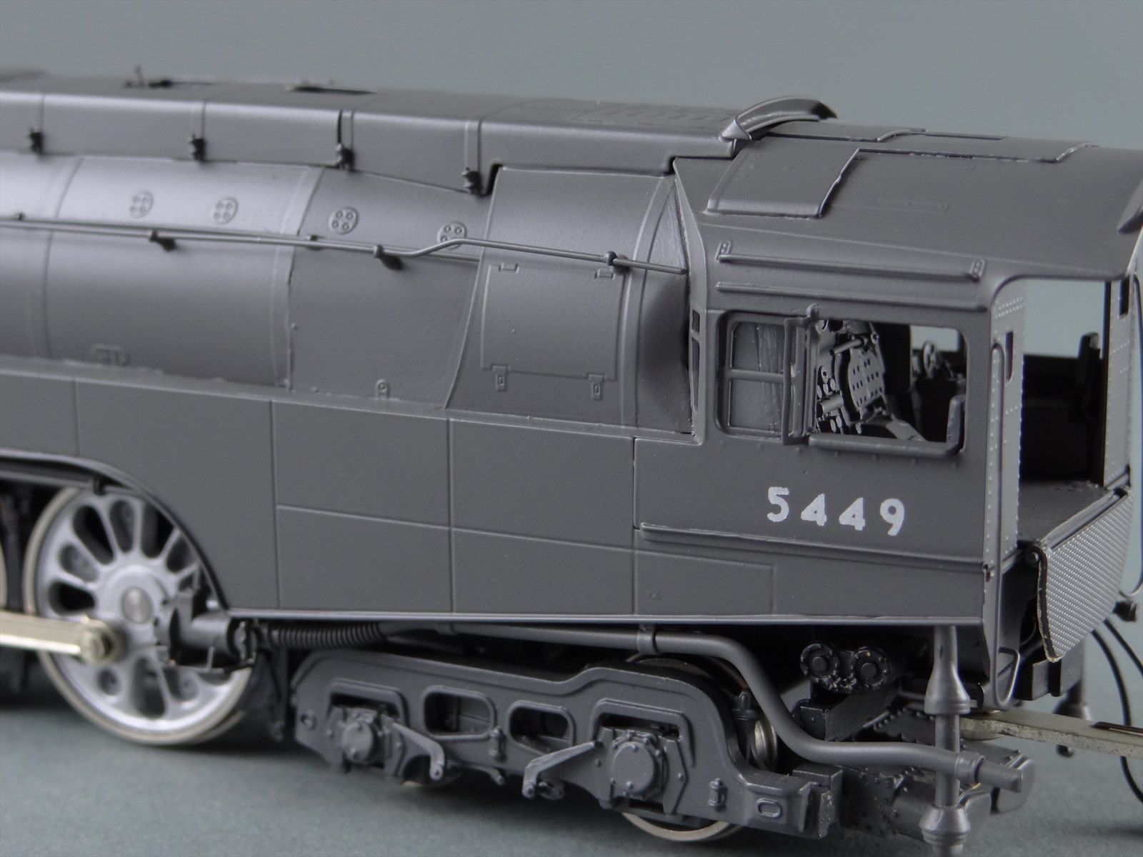 HO Brass Model Train - KEY IMPORTS CS#98 NYC 4-6-4 J-3A Streamlined ...