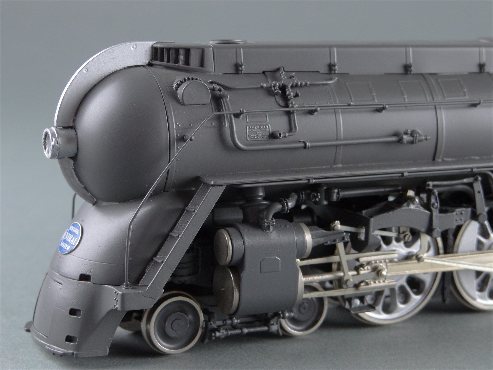 HO Brass Model Train - KEY IMPORTS CS#98 NYC 4-6-4 J-3A Streamlined ...