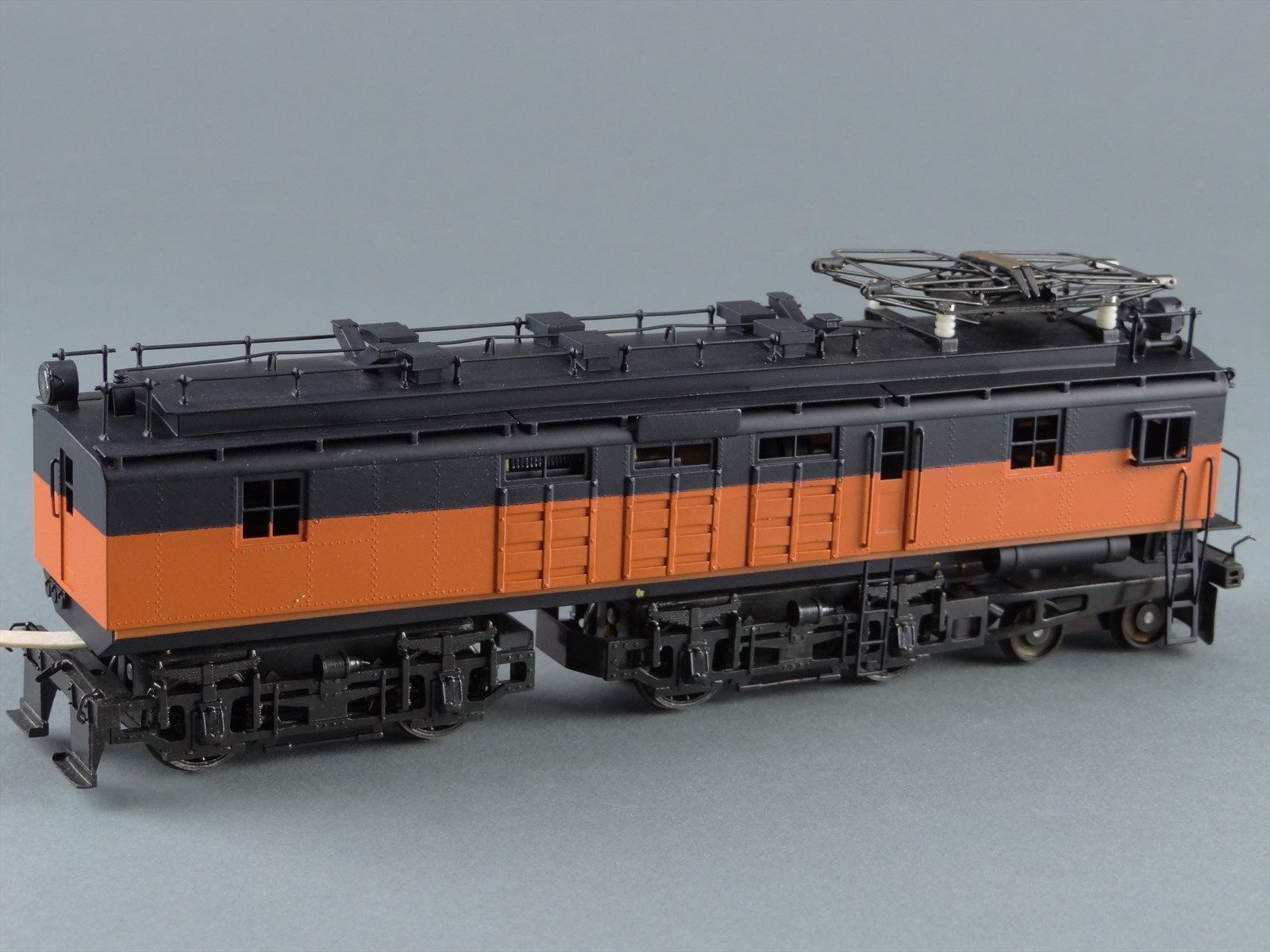 HO Brass Model Train - NKP Milwaukee Road EF-3/5 Electric Box Cab Set ...