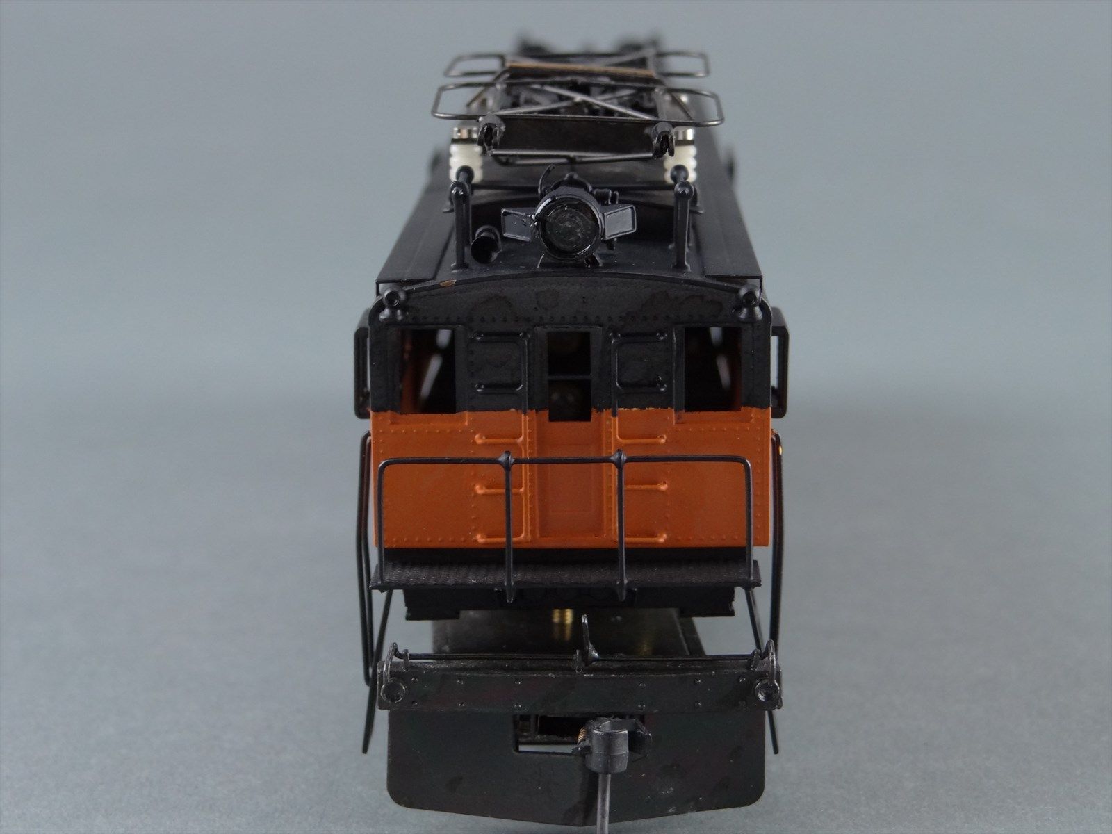 HO Brass Model Train - NKP Milwaukee Road EF-3/5 Electric Box Cab Set ...