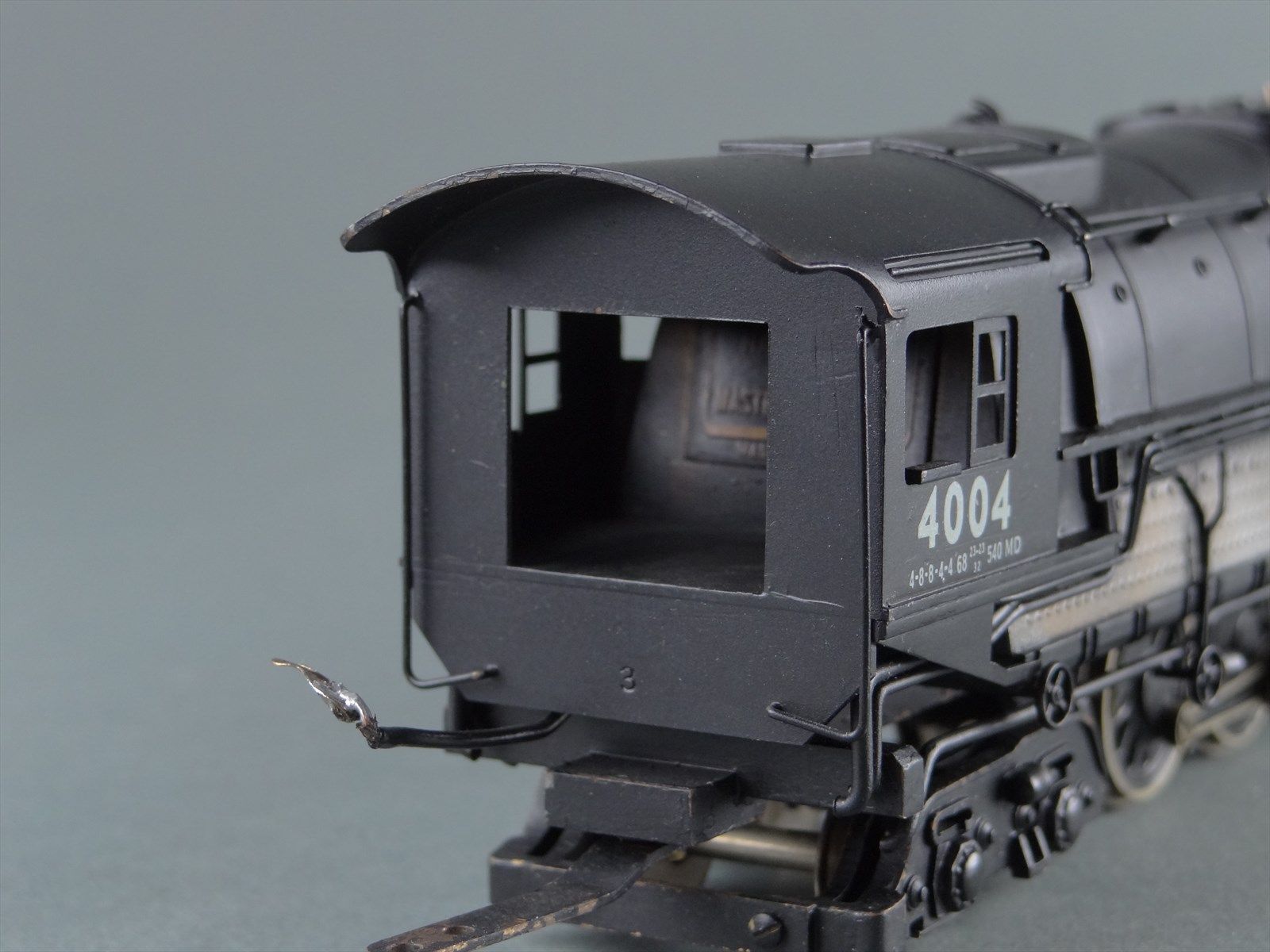 HO Brass Model Train - Rare Hand-Built Tenshodo UP 4-8-8-4 Big Boy #4004