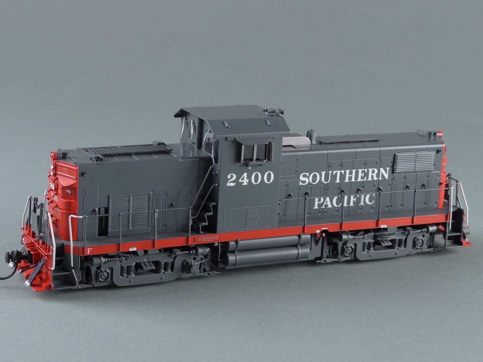 HO Brass Model Train - OMI 7009.1 Overland SP Alco C415 Diesel #2400 ...