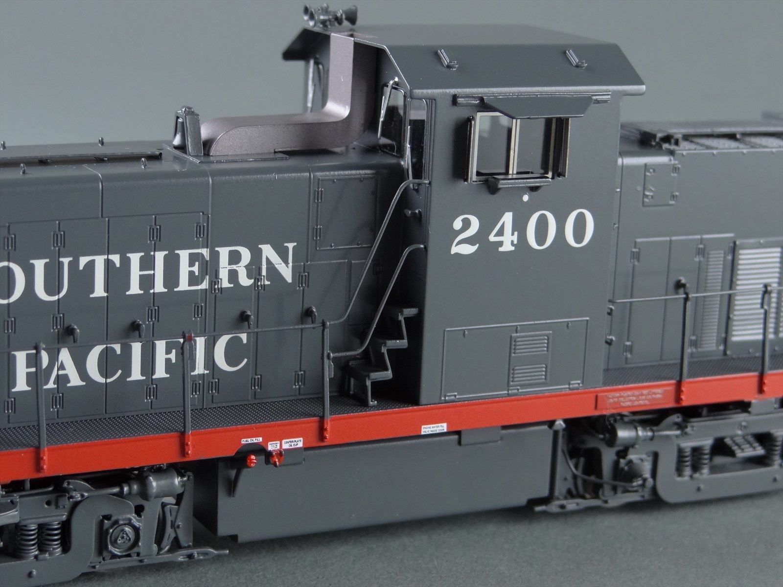 HO Brass Model Train - OMI 7009.1 Overland SP Alco C415 Diesel #2400 ...