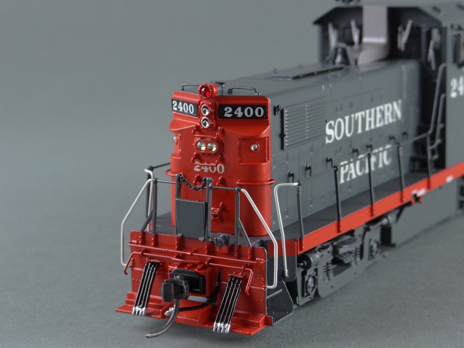 HO Brass Model Train - OMI 7009.1 Overland SP Alco C415 Diesel #2400 ...